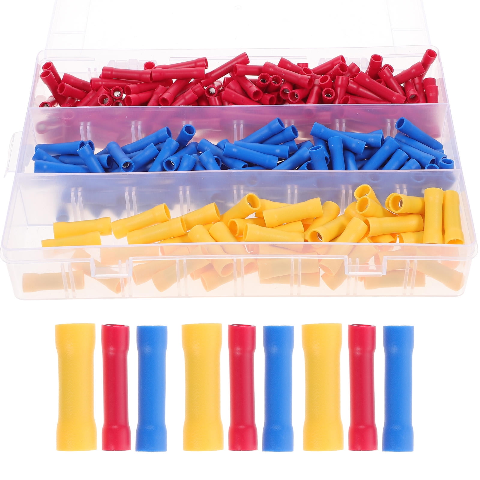 FRCOLOR 1 Set Butt Connector Assorted Butt Splice Crimp Connector ...