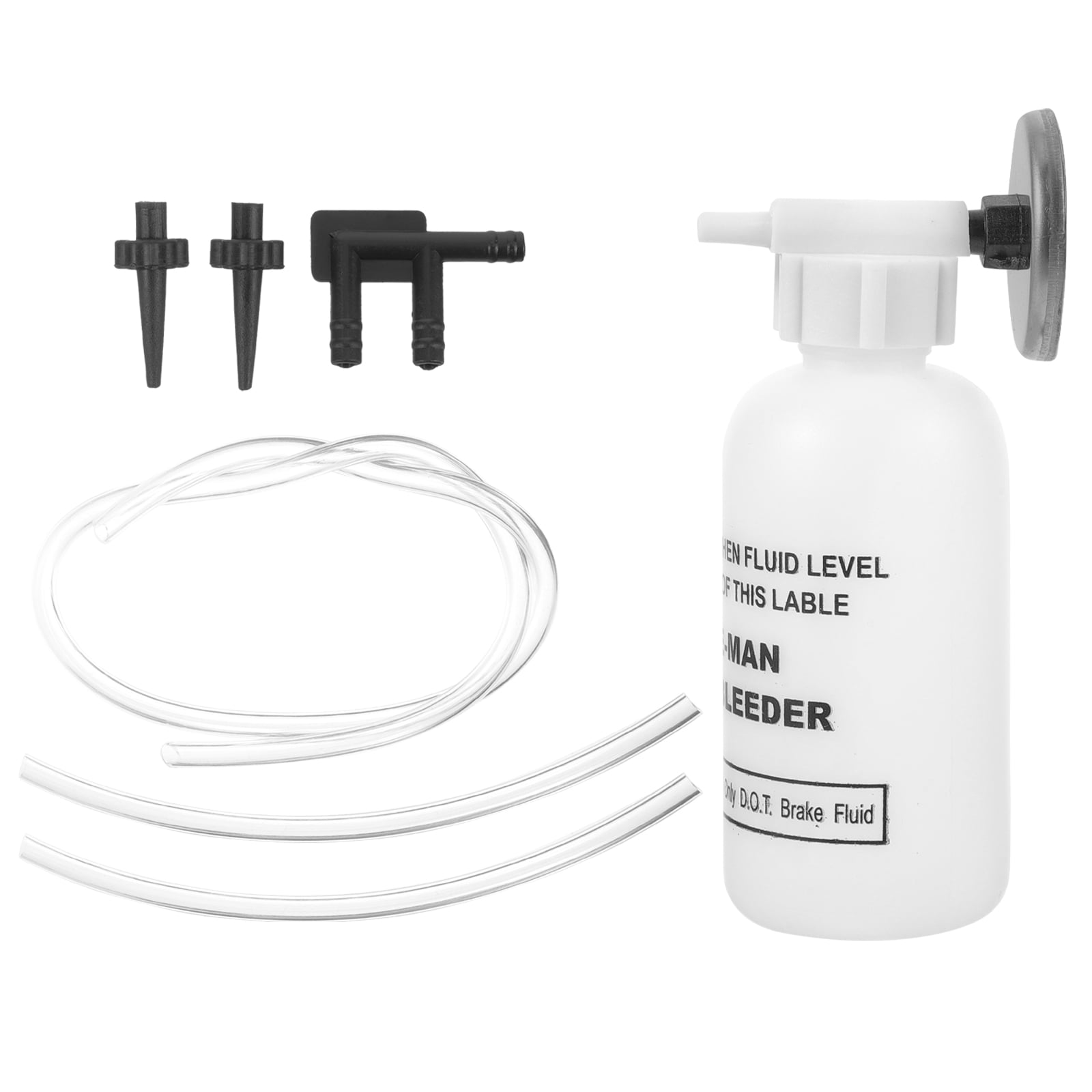 FRCOLOR 1 Set Car Brake Bleeder Kit Car Brake Bleeding Equipment ...