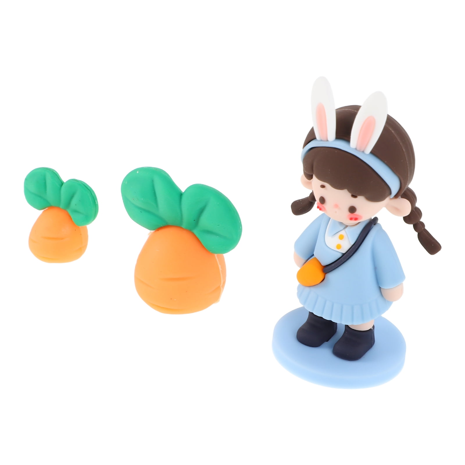 FRCOLOR 1 Set Car Dashboard Accessories Cute Car Decorations Car Center ...