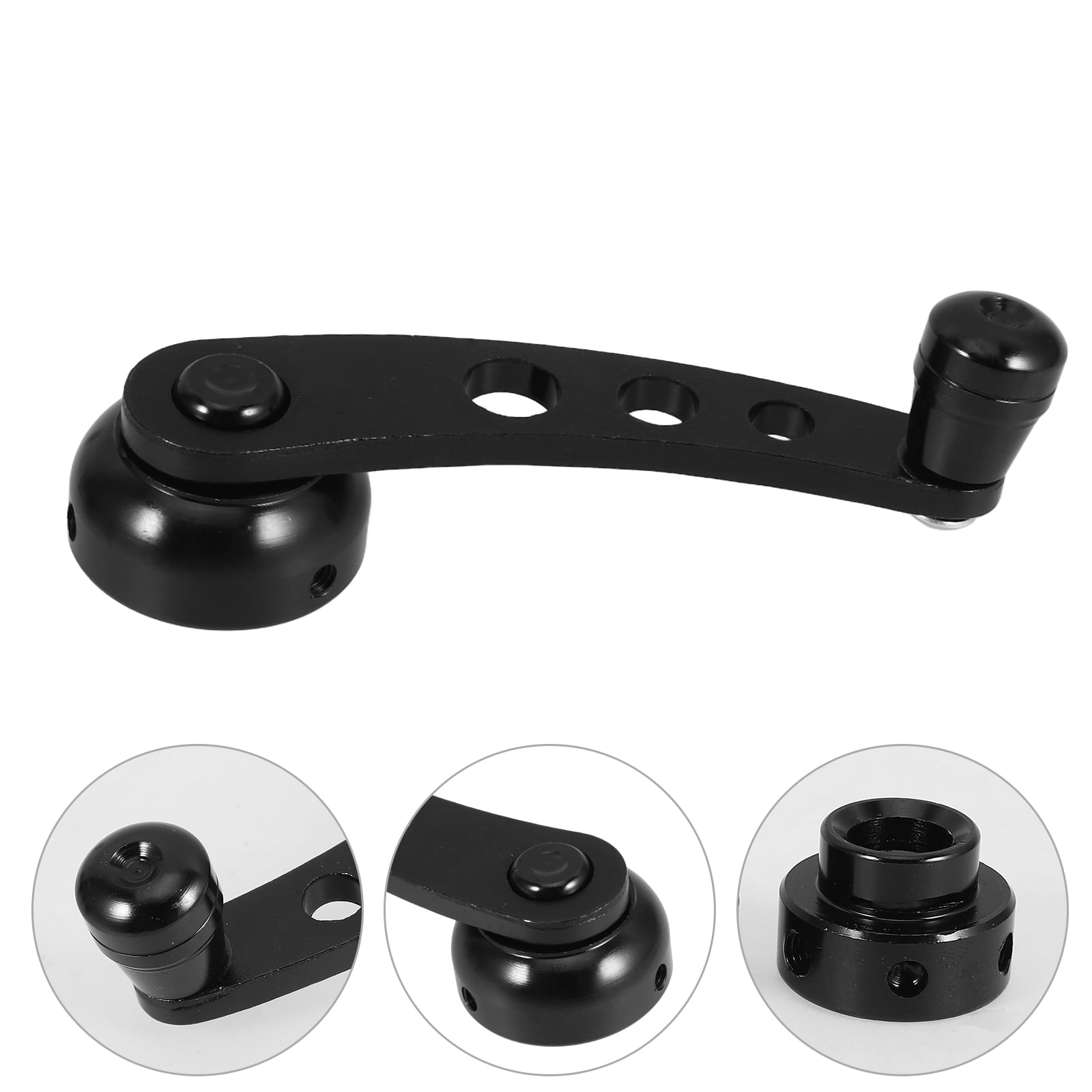 FRCOLOR 1 Set Car Window Crank Handle Replacement Metal Universal Metal ...