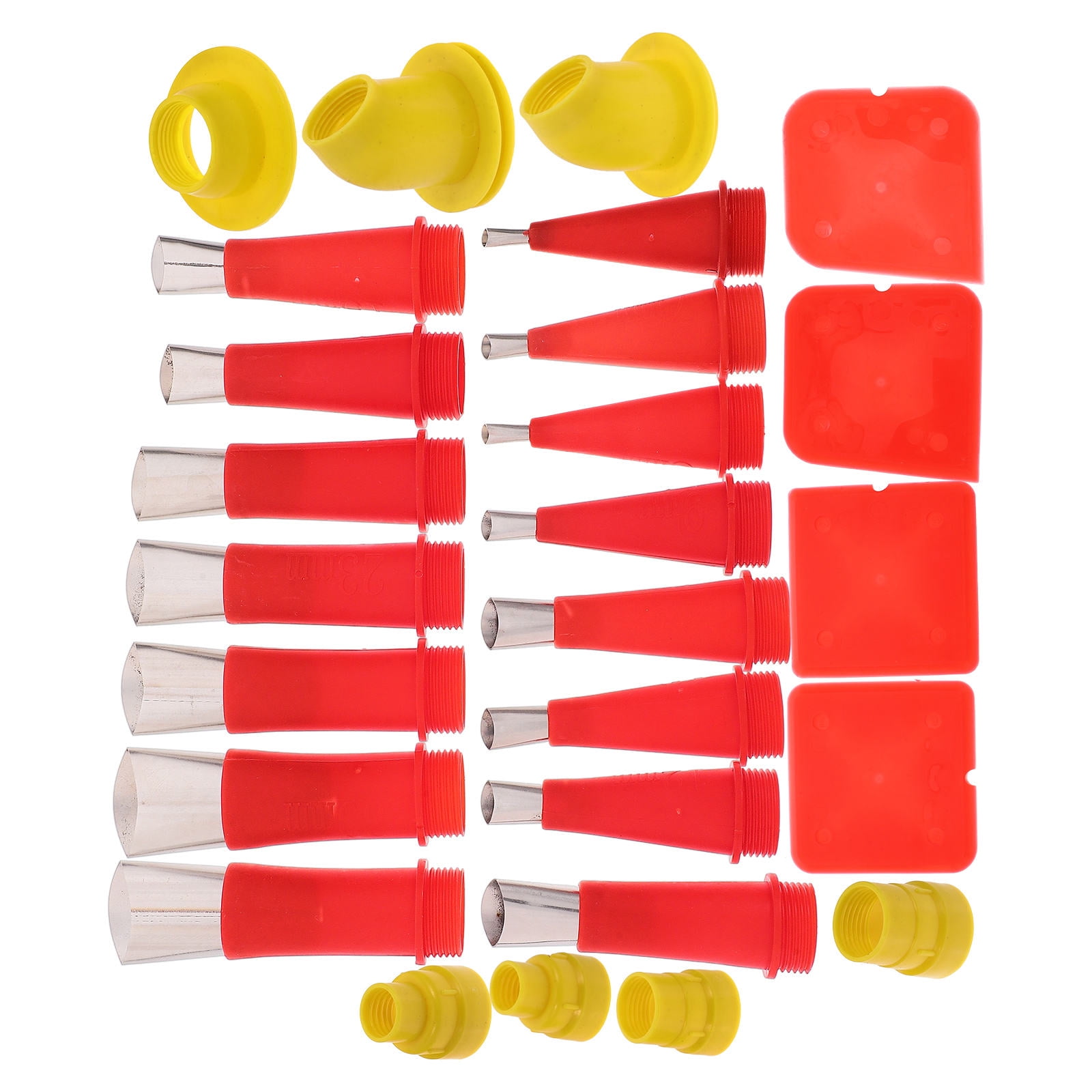 FRCOLOR 1 Set of Caulking Nozzle Caulking Finishing Tool Practical ...