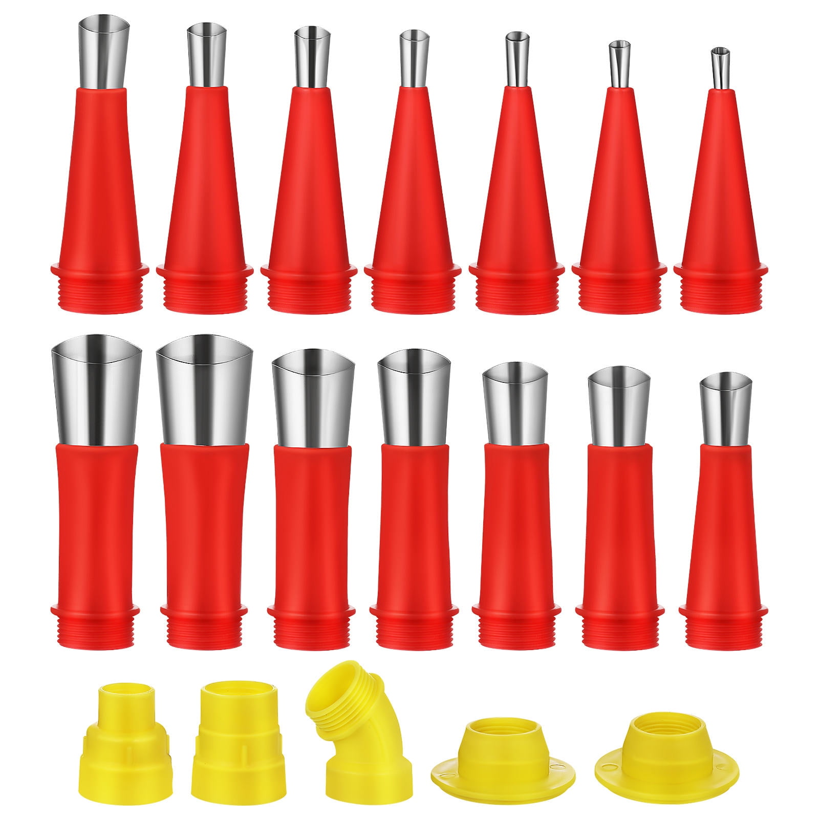 FRCOLOR 1 Set Caulking Tips Caulk Extension Nozzles Caulking Supplies ...