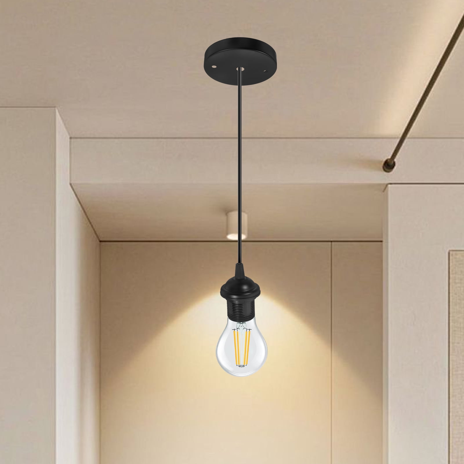 FRCOLOR 1 Set Ceiling Light Socket Ceiling Light Fitting Light Cord ...