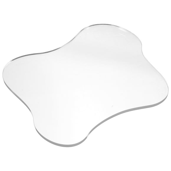 Clear Plastic Coasters