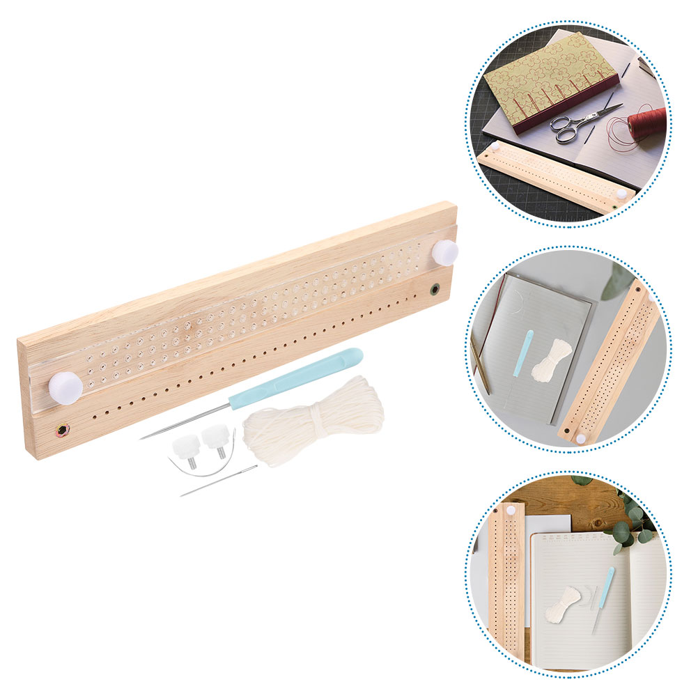 FRCOLOR 1 Set Complete Bookbinding Kit with Paper Binding Pins and ...