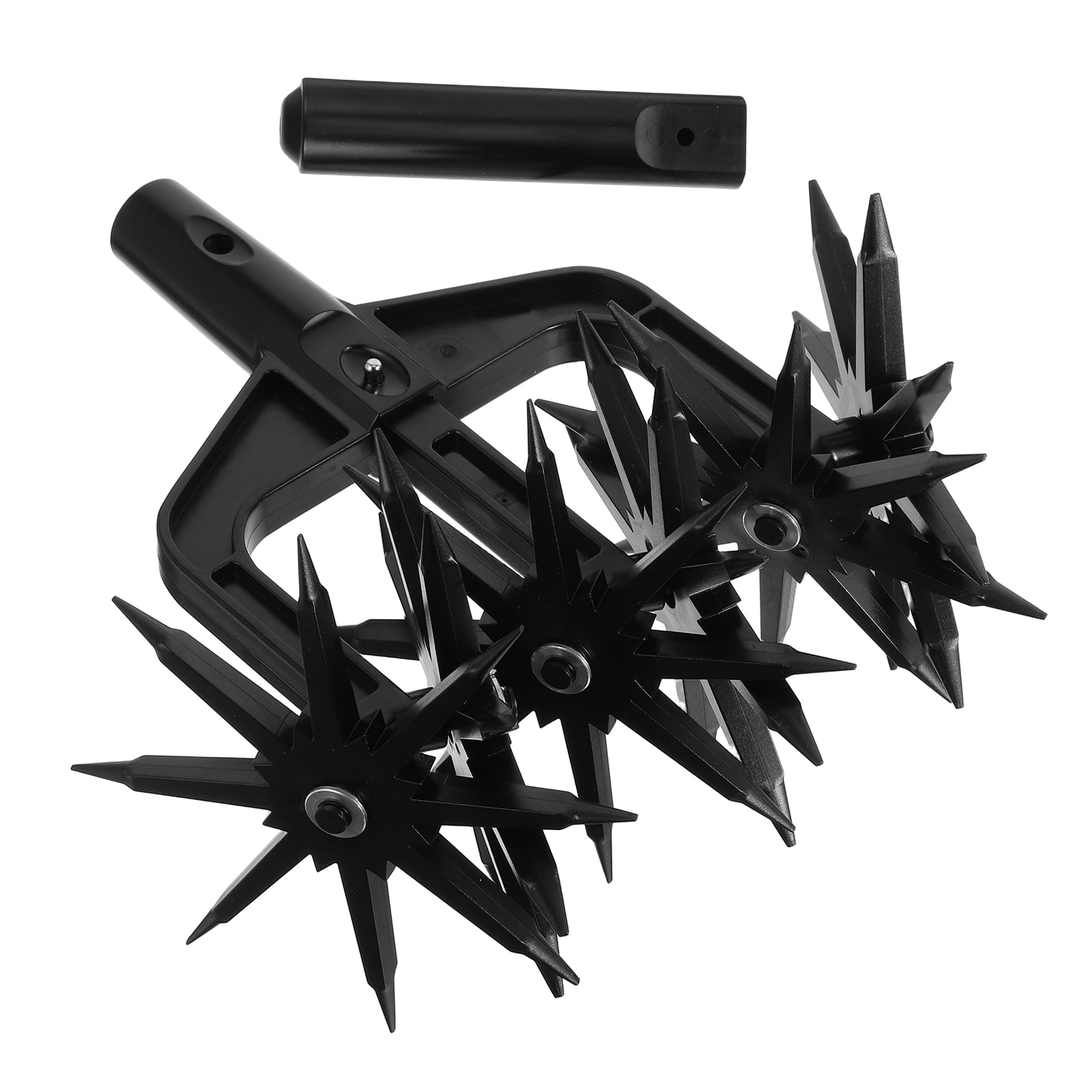 FRCOLOR 1 Set Cultivator Garden Soil Scarifier Tiller Rotary Cultivator ...