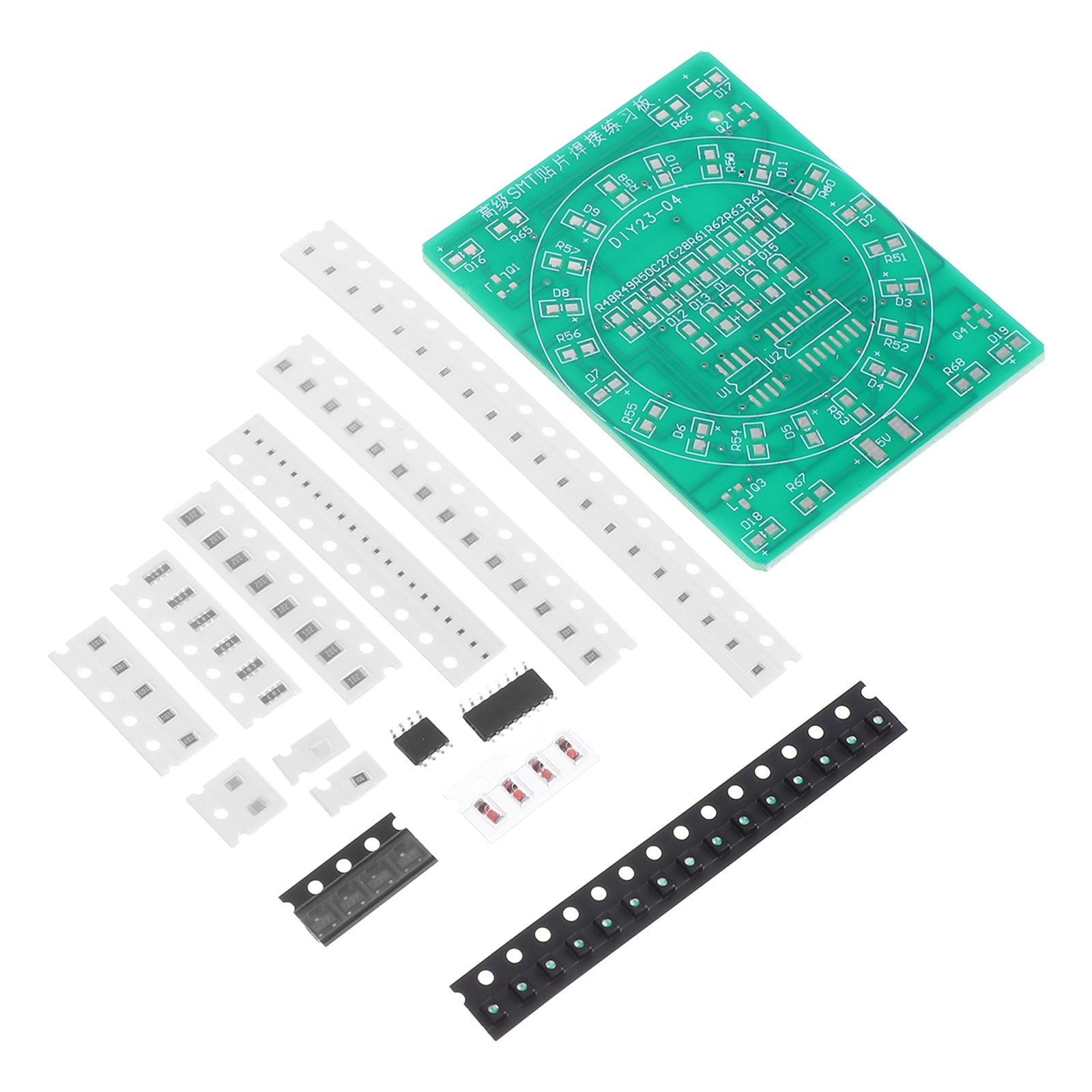 Green Plastic Soldering Practice Board for Taekwondo Use 1 Set ...