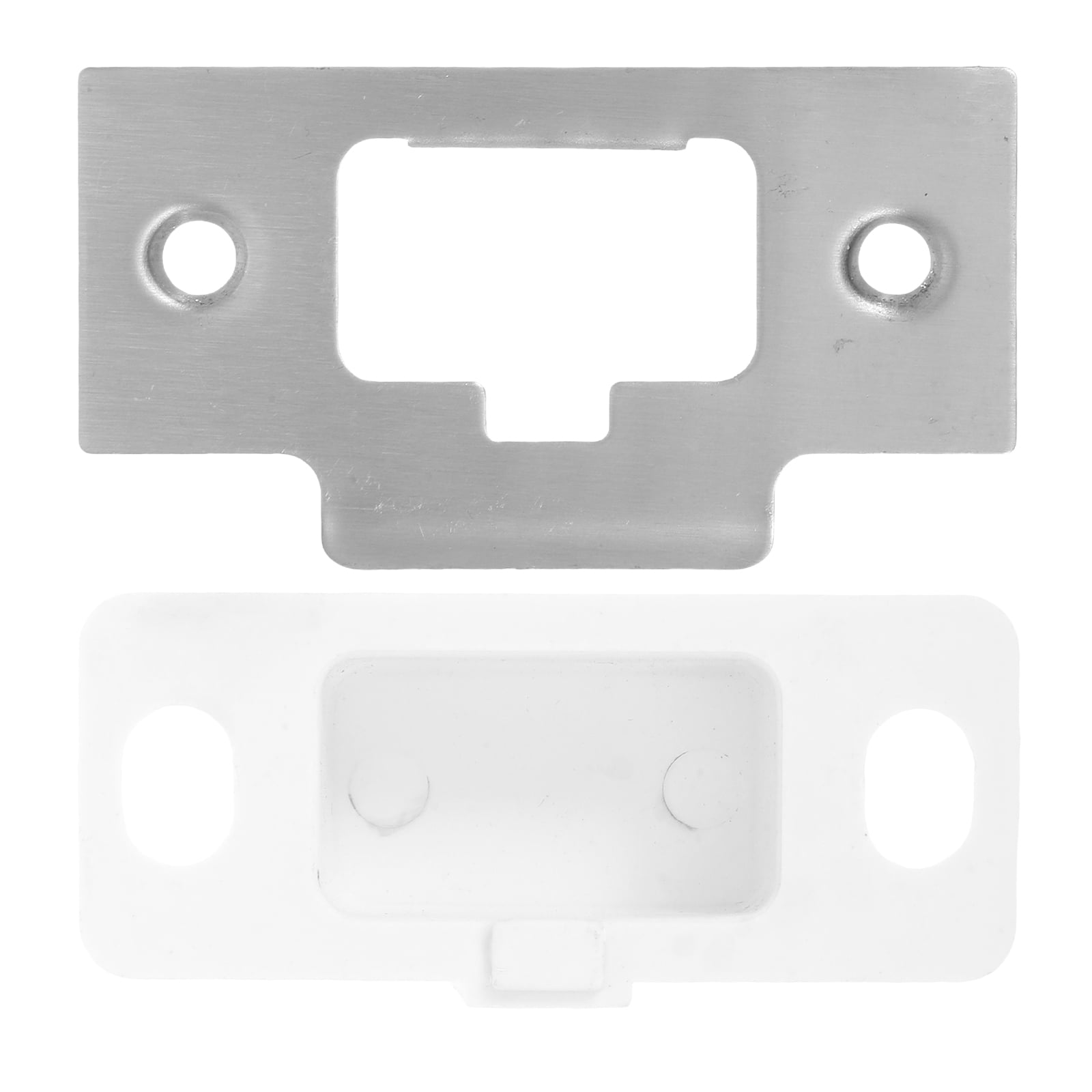 FRCOLOR 1 Set Deadbolt Covers Door Reinforcement Kit Door Latch Strike ...