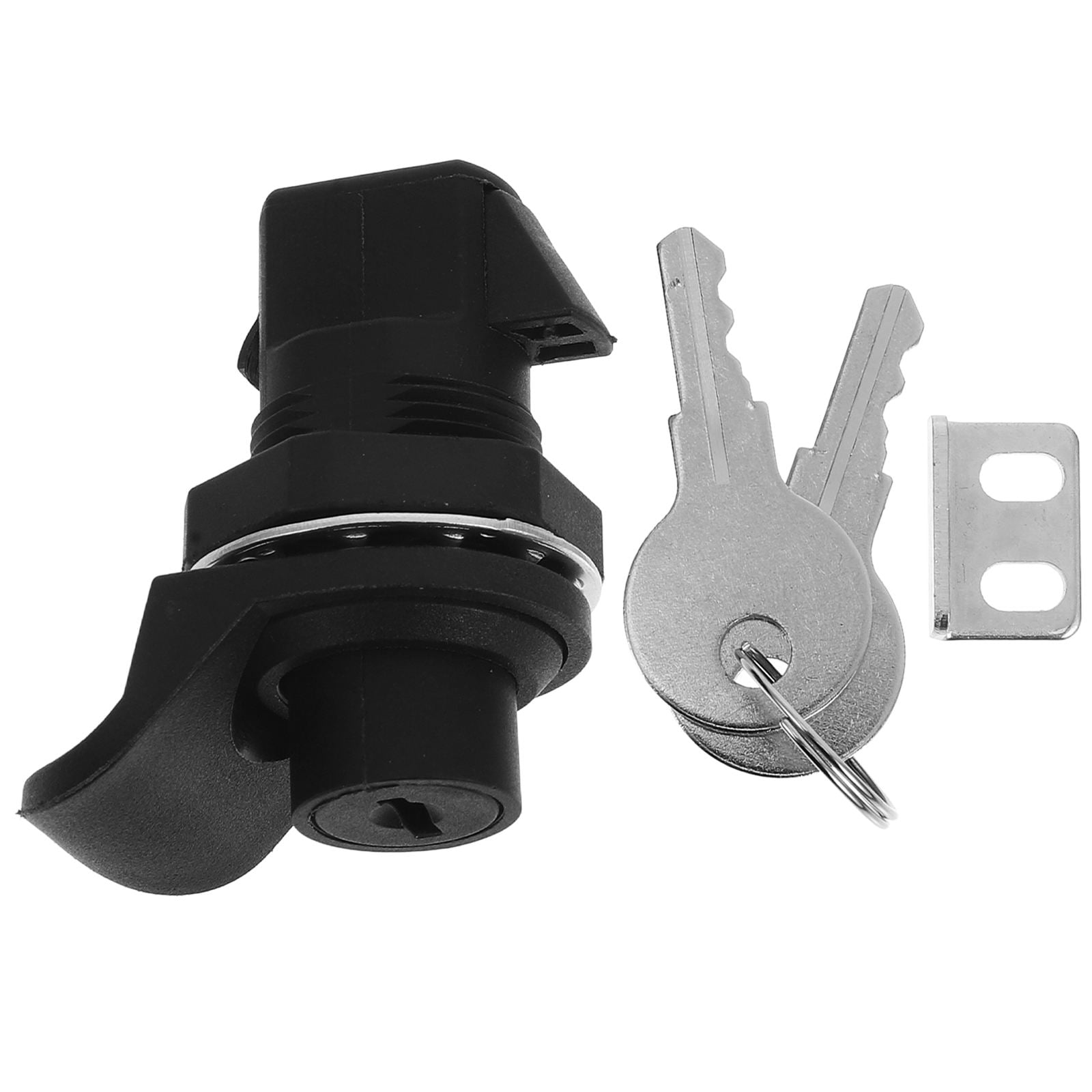 FRCOLOR 1 Set Distribution Box Latch Drawer Lock With Keys File Cabinet ...