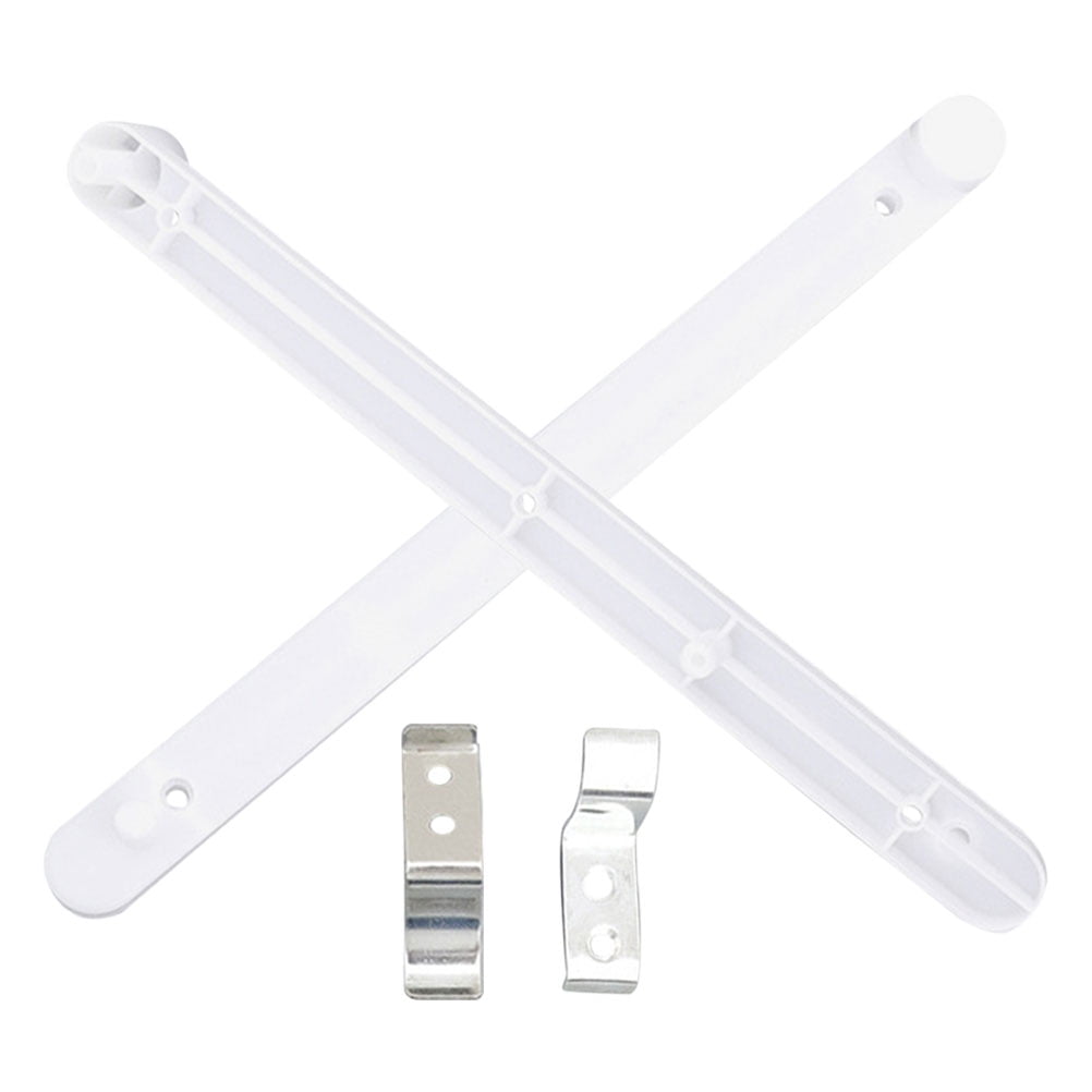 FRCOLOR 1 Set Drawer Slides Plastic Drawer Slide Dresser Rail Drawer ...