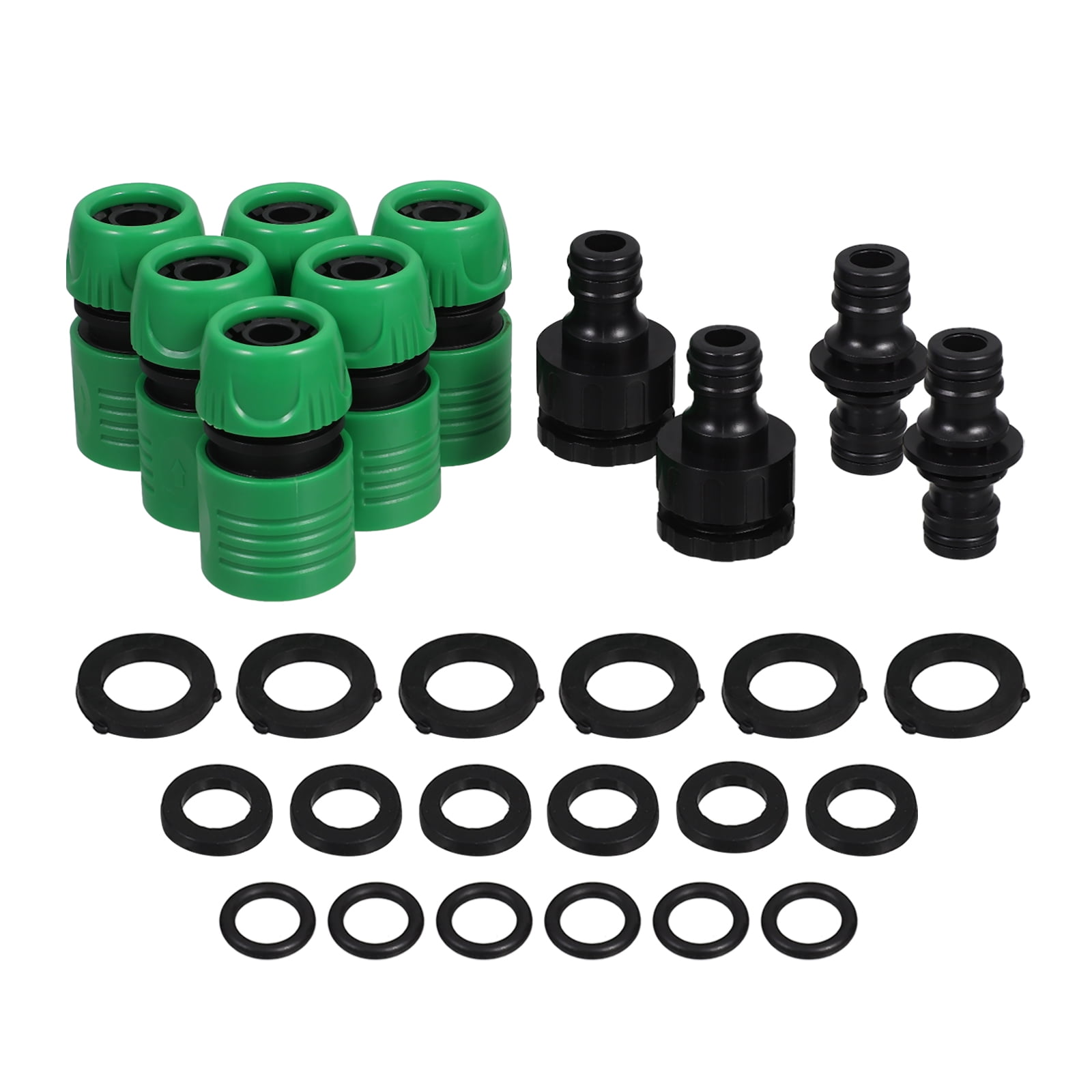 FRCOLOR 1 Set Drip Quick Connector Fitting Hose Connector for Garden ...