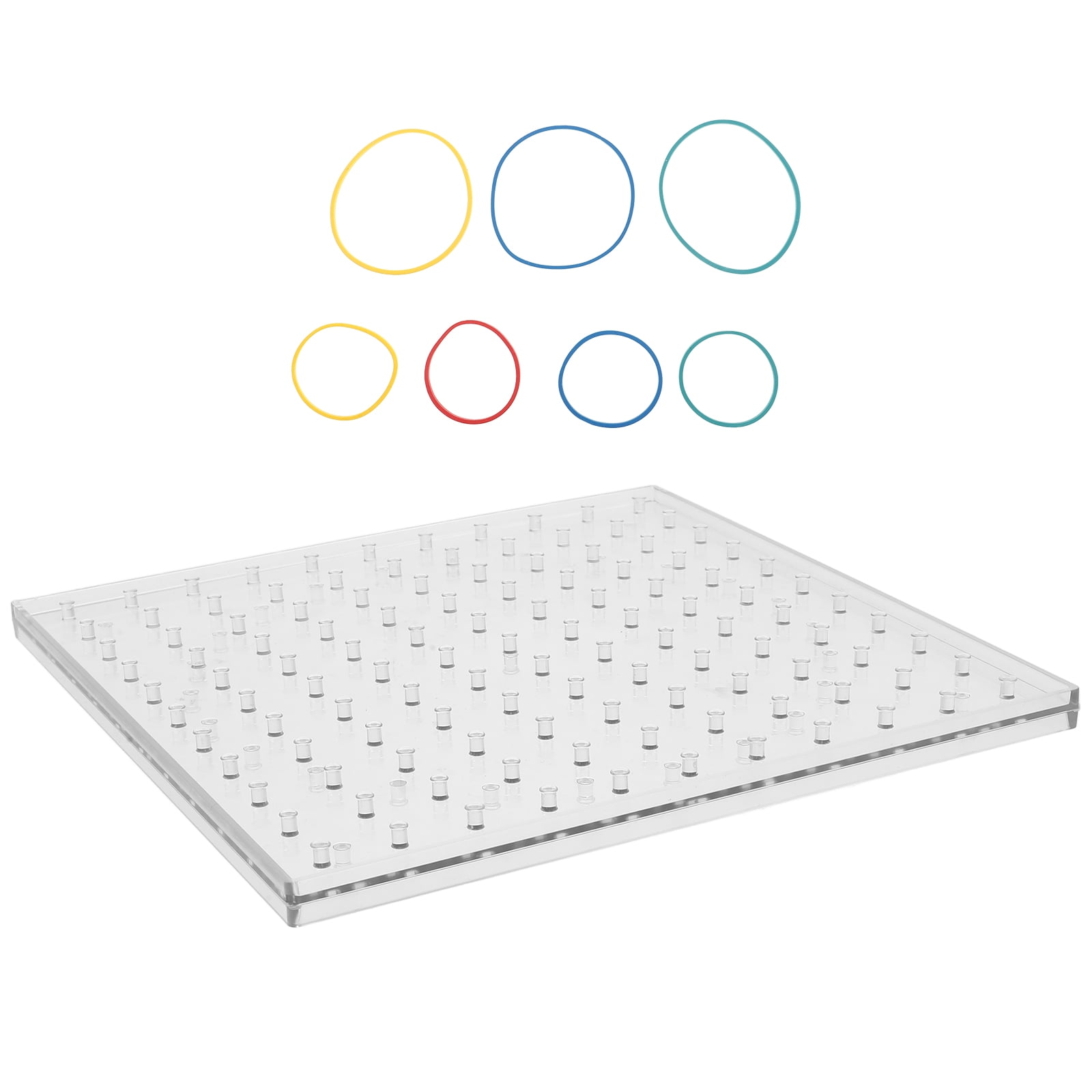 FRCOLOR 1 Set Educational Toys Student Geoboard Kids Crafting Tool For ...