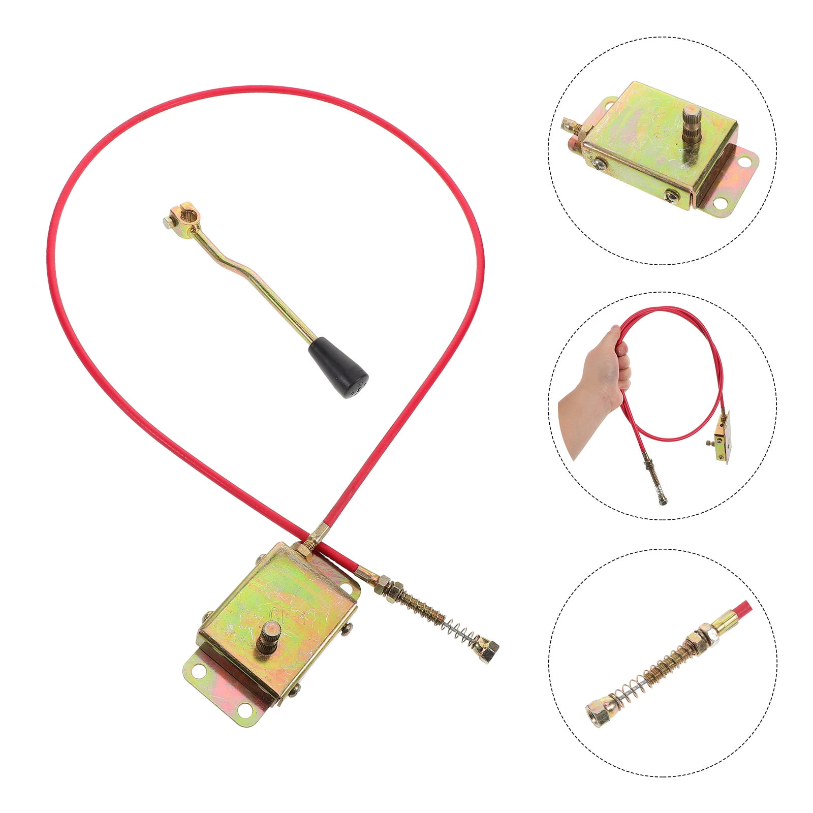 FRCOLOR 1 Set Electric Bicycle Gear Shift Cable Kit Electric Bike ...
