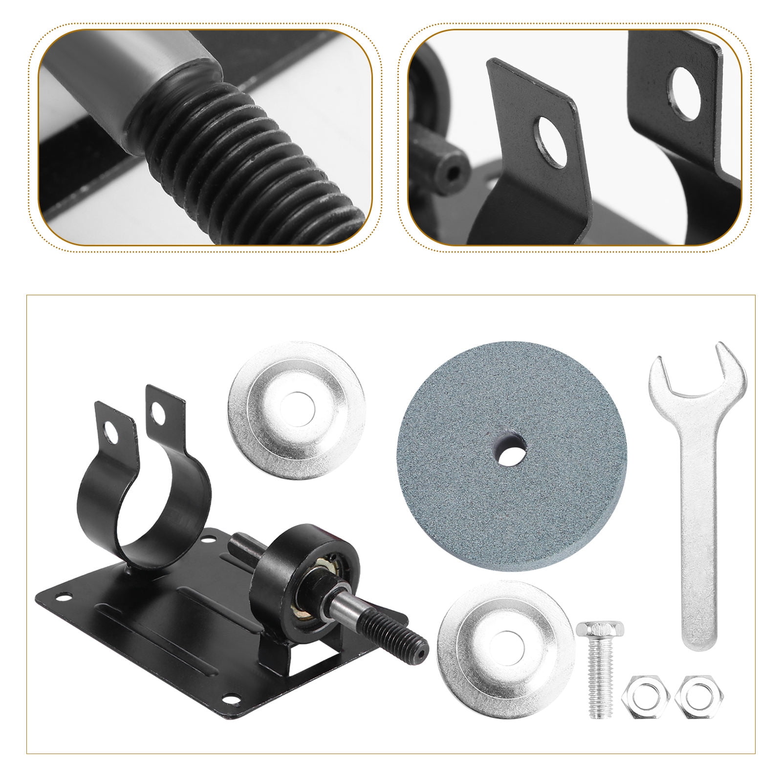 FRCOLOR 1 Set Electric Drill Grinding Machine Base Rack Rack Grinding ...
