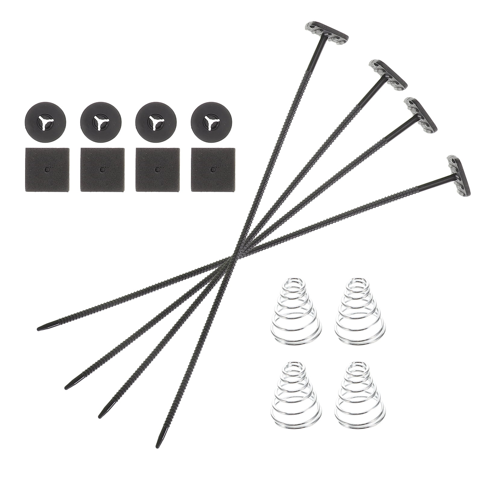 FRCOLOR 1 Set Electric Radiator Fan Mounting Kit Car Fan Zip Ties ...
