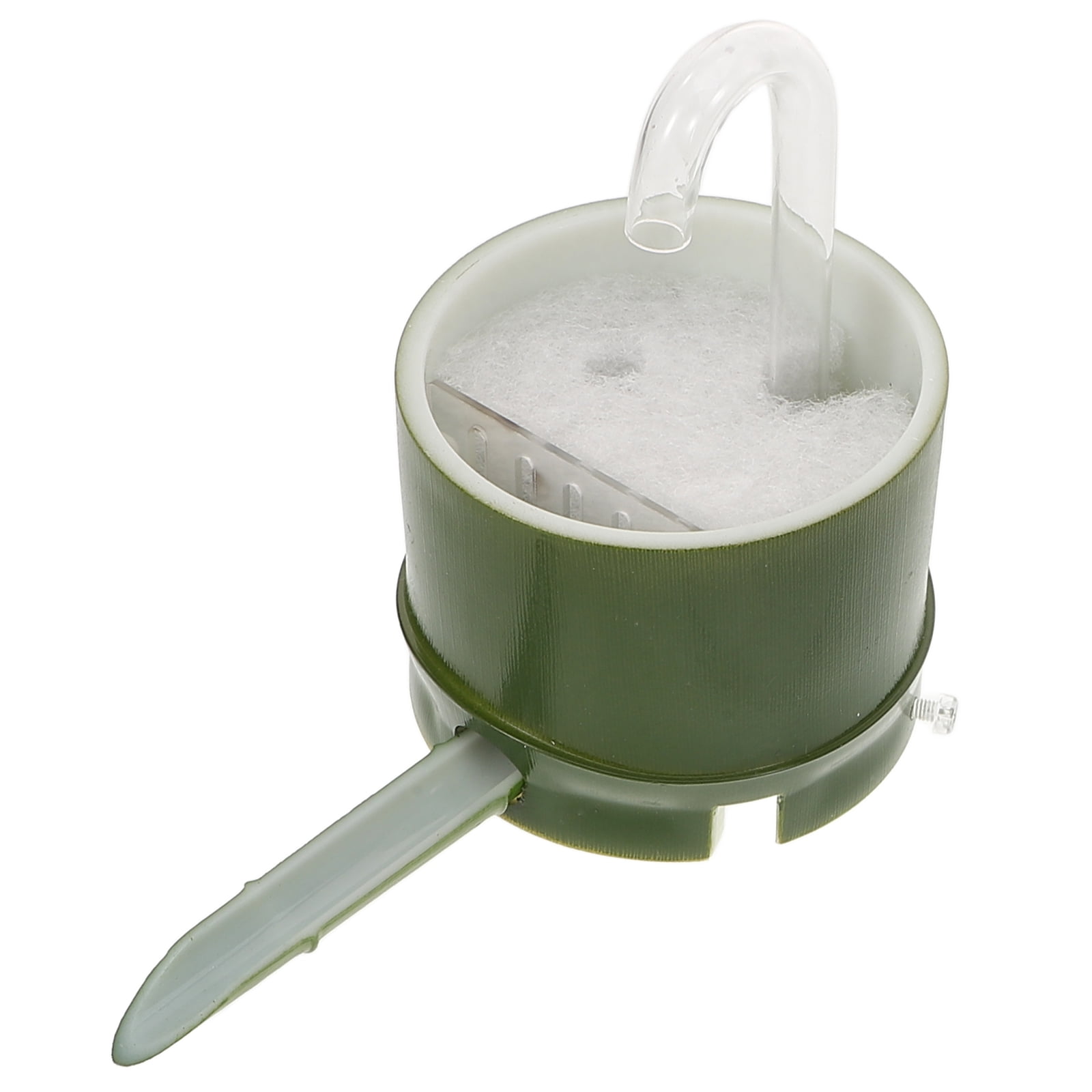 FRCOLOR 1 Set Fish Tank Water Purification Box Bamboo Tube Shaped 3-in ...