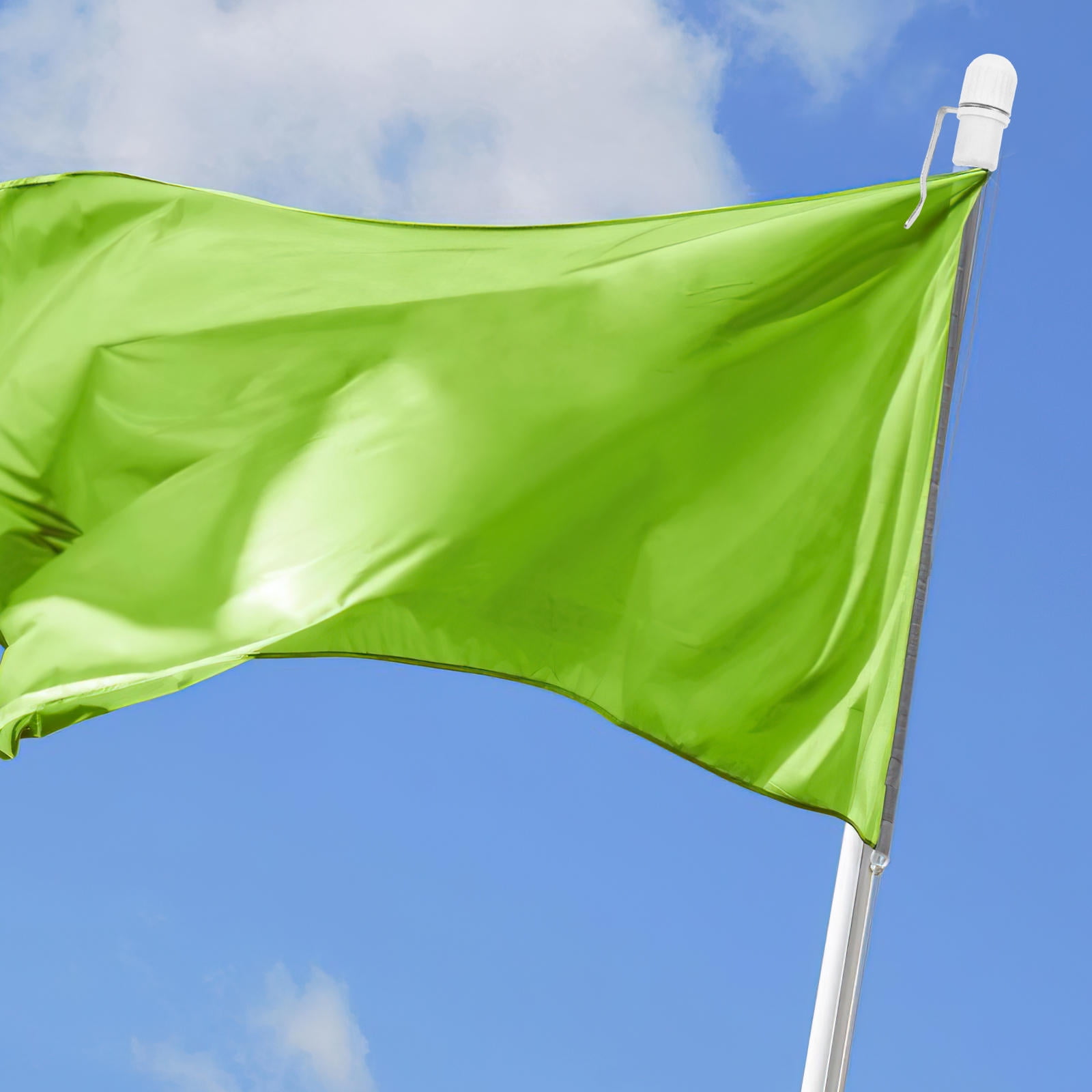 FRCOLOR 1 Set Flag Fasteners Flag Pole Ring Flag Pole Plug Flag ...