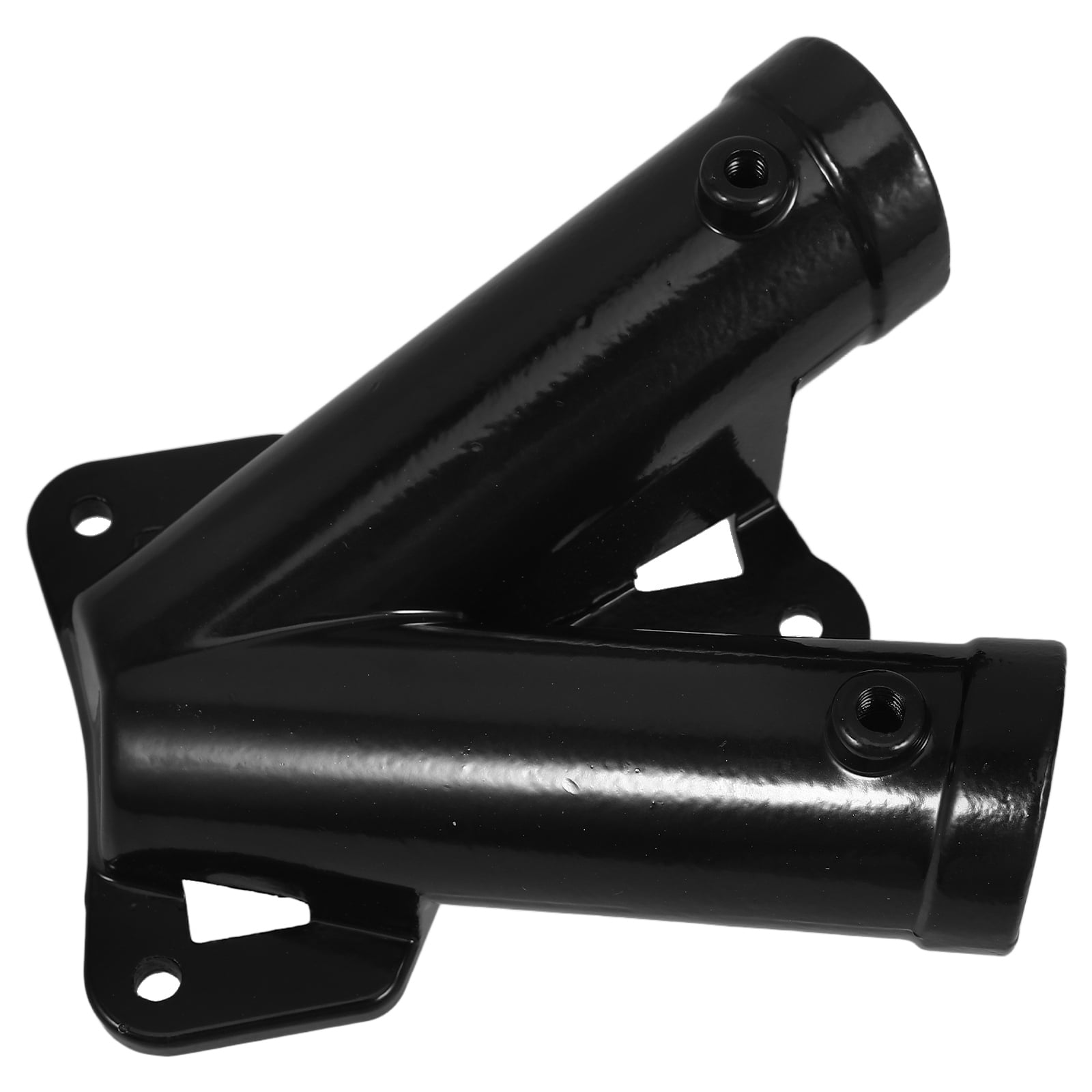 1 Set Side Mount Flag Pole Bracket Double Flag Pole Holder Dual Flag ...