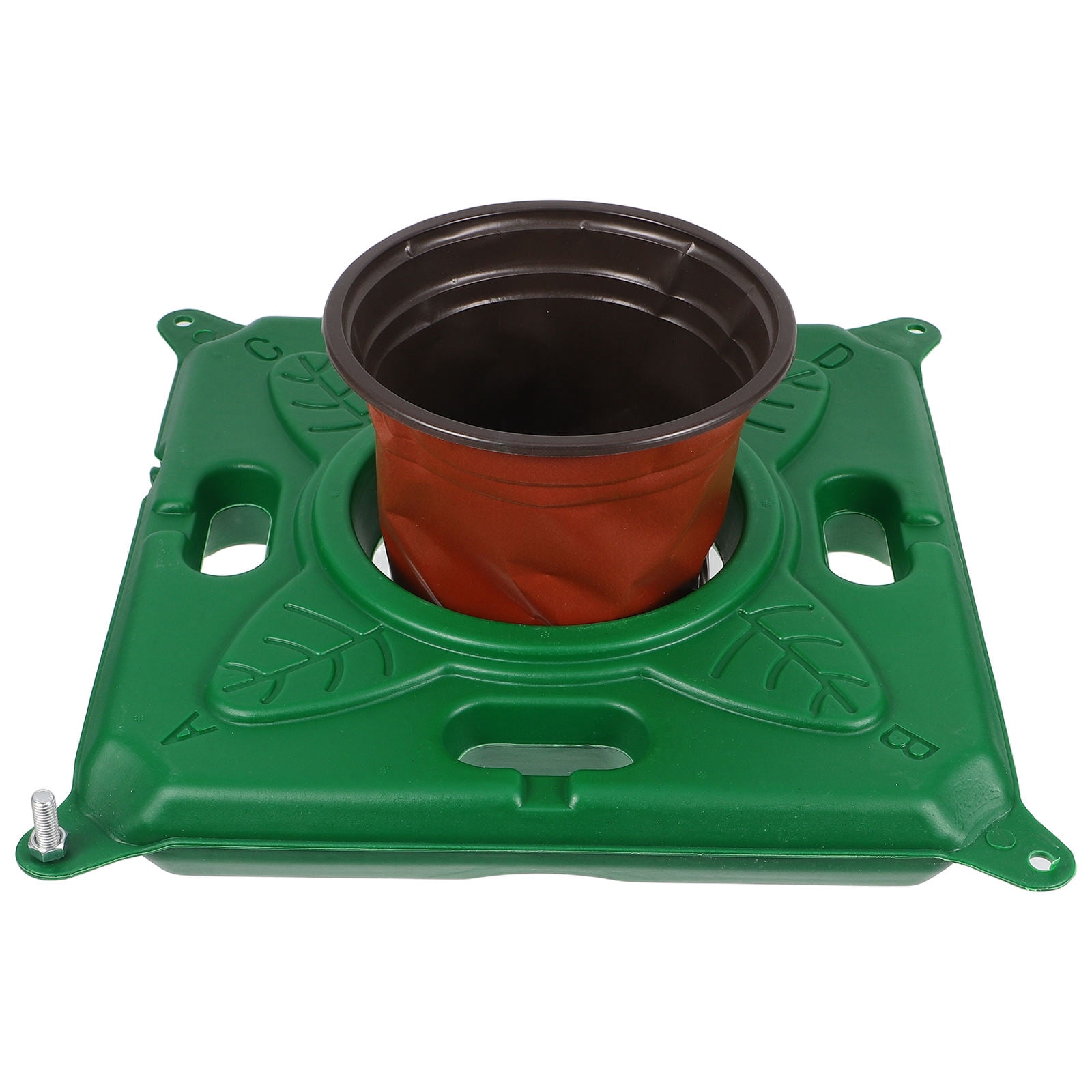 FRCOLOR 1 Set Floating Aquatic Water Garden Pond Planter Basket ...