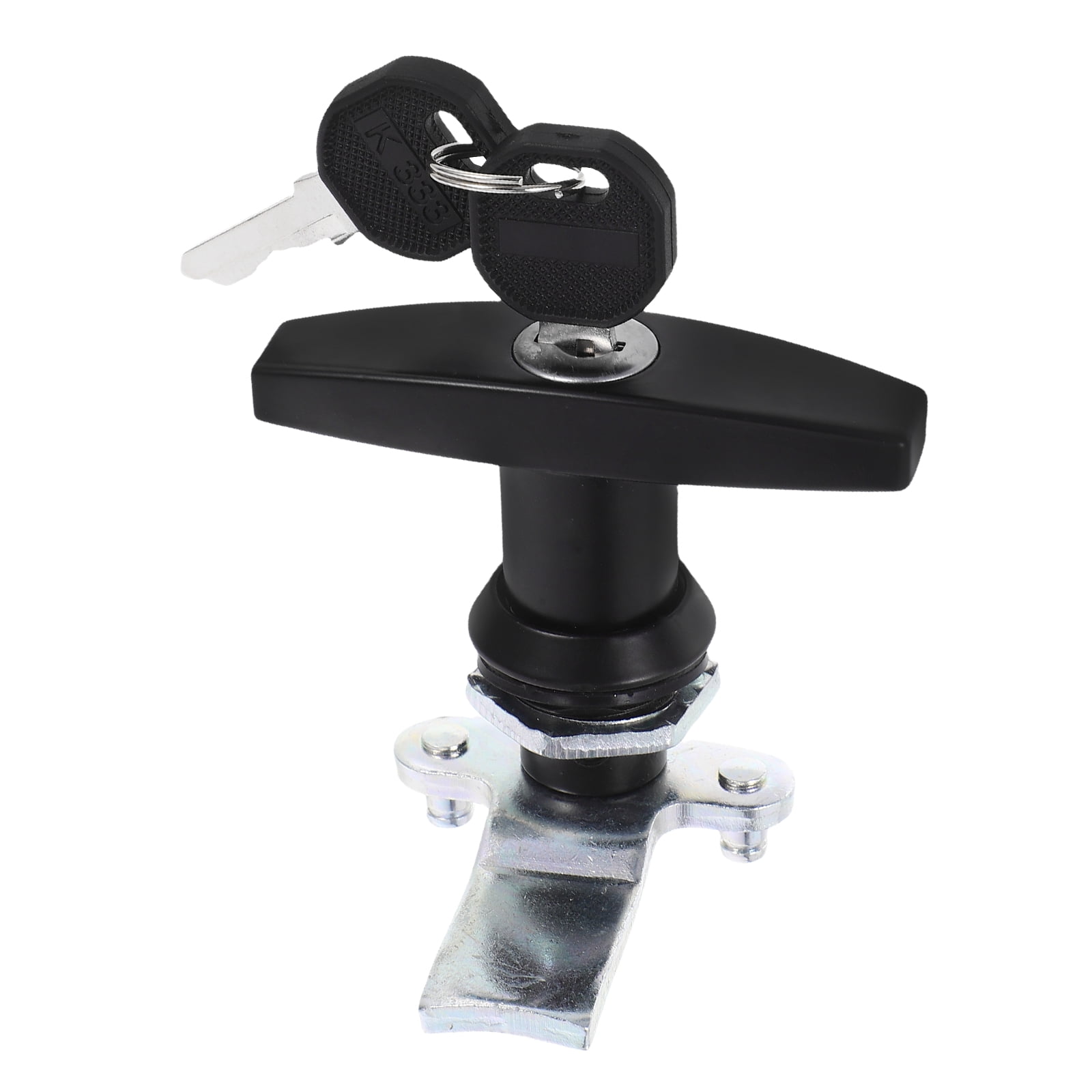 FRCOLOR 1 Set Garage Cabinet Locks T Handle Lock Keyed Door Trailer ...