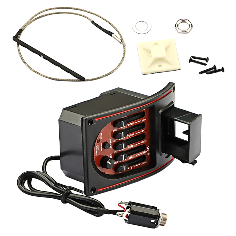 FRCOLOR 1 Set Guitar Connecting Equalizer Guitar Equalizer Pickup ...