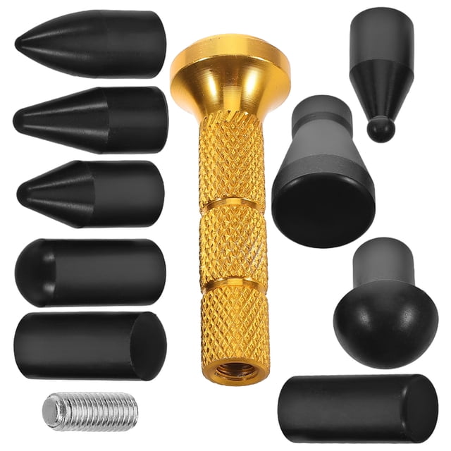 FRCOLOR 1 Set Hammer With Replaceable Heads Multi Head Dent Tool Auto ...
