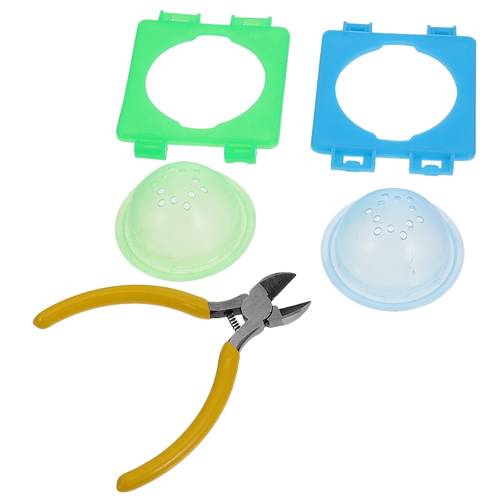 FRCOLOR 1 Set Hamster Tunnel Tube End Caps Diy Accessory Replaceable ...