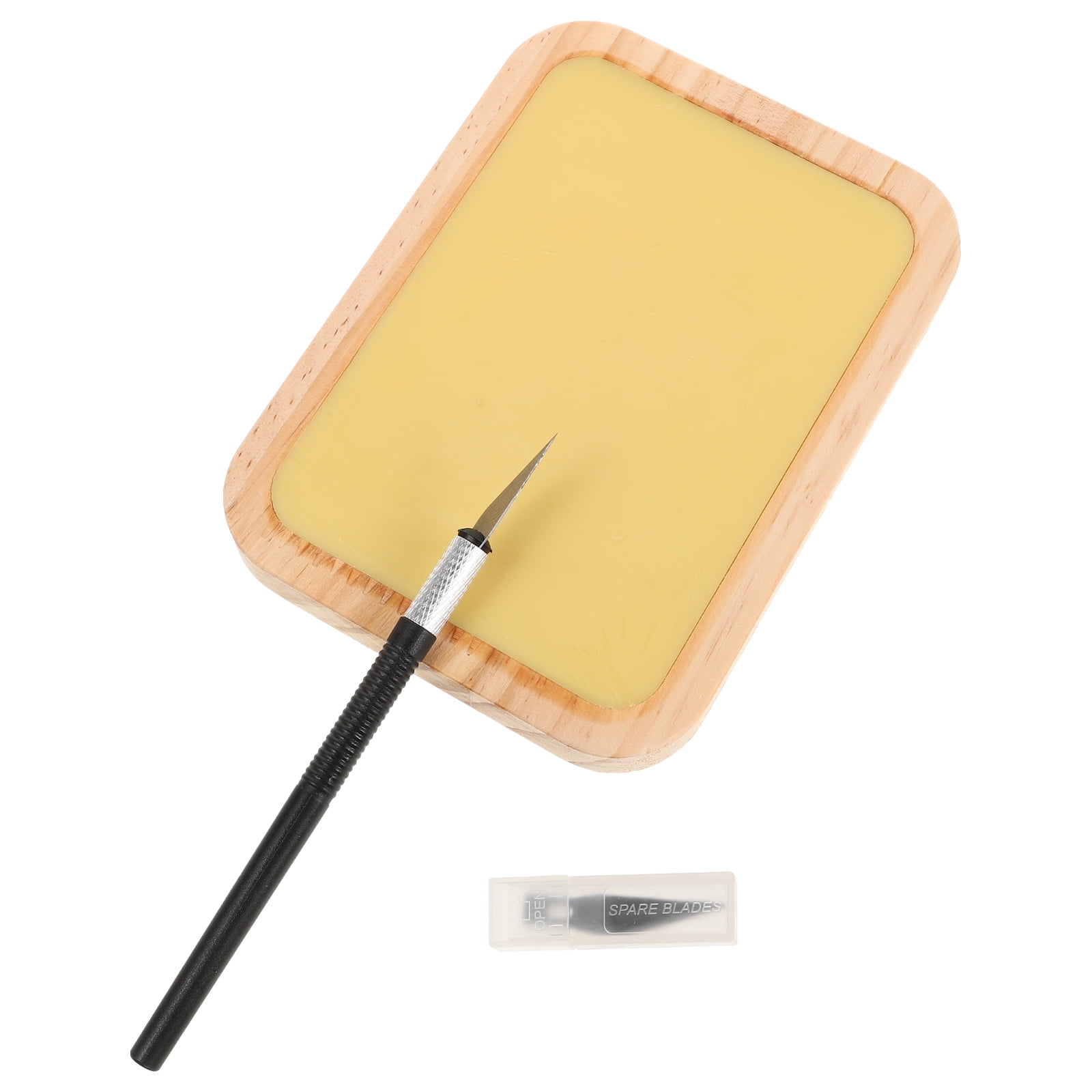 FRCOLOR 1 Set Hand Engraving Tool Set for Papercraft with Non-Sticky ...