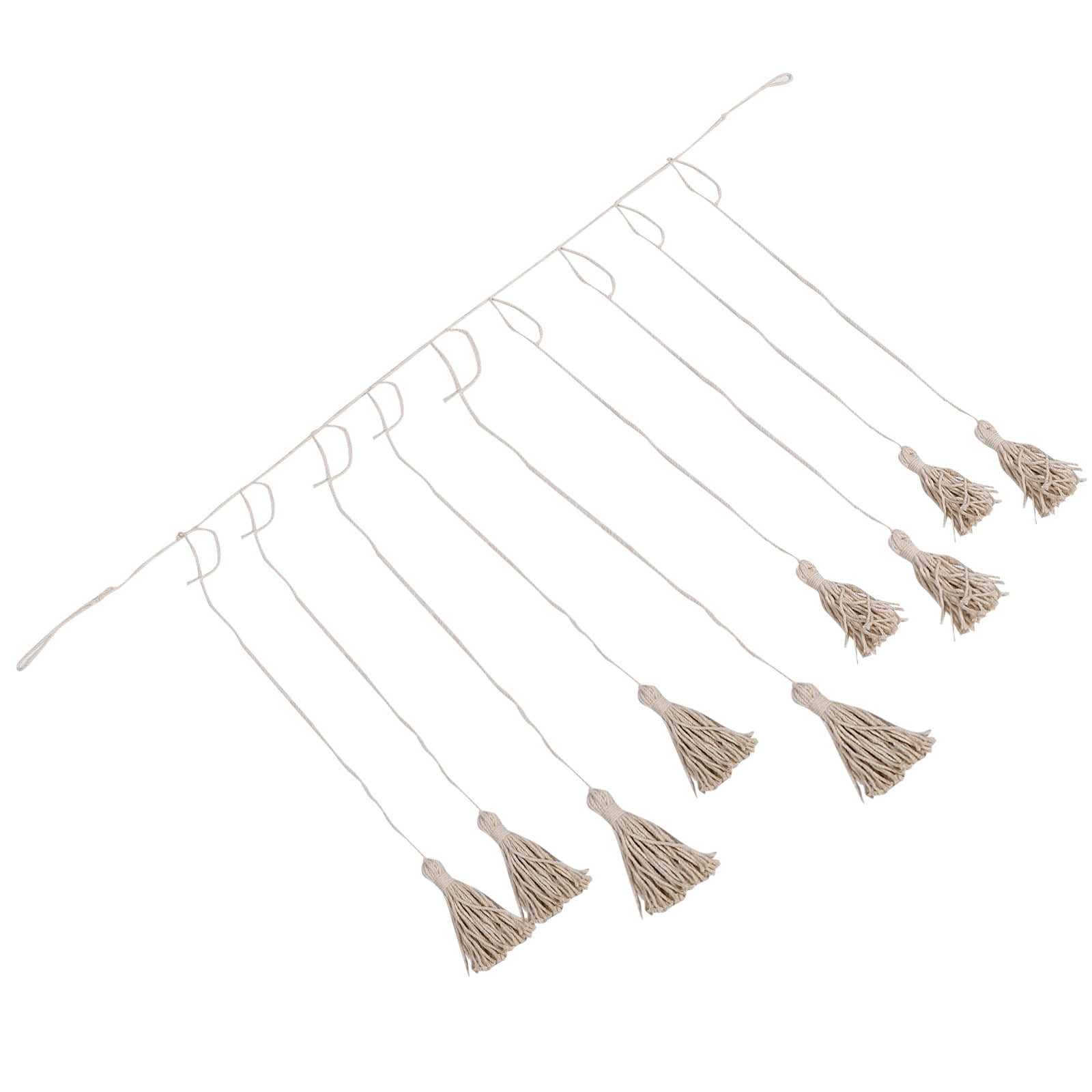 FRCOLOR 1 Set Hanging Photo Frame Picture Display Macrame Wall Picture ...