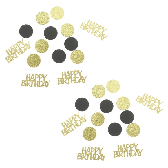 Happy Birthday Confetti