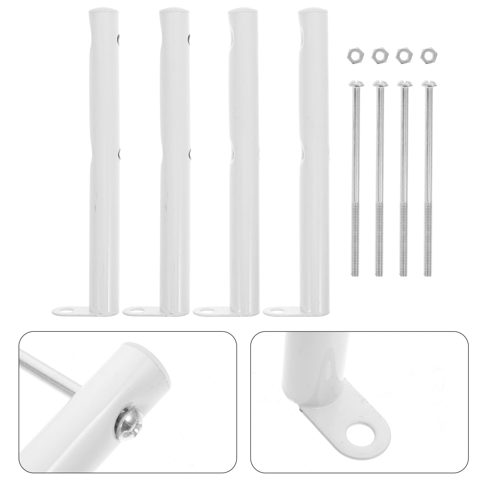 FRCOLOR 1 Set Heating Radiator Floor Stand Support Bracket, For All ...