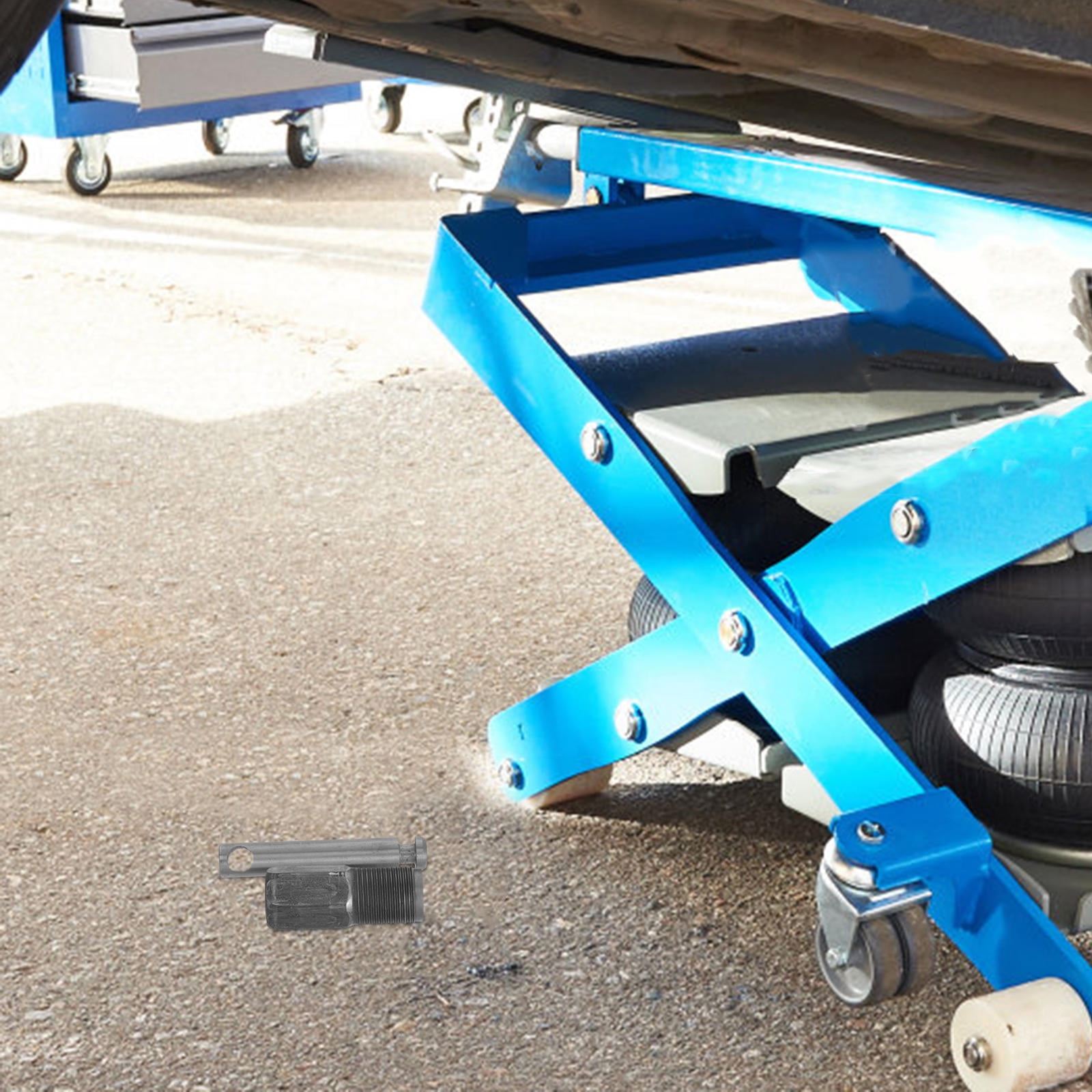 FRCOLOR 1 Set Of Heavy-Duty Vertical Hydraulic Jack Oil Pump Small ...