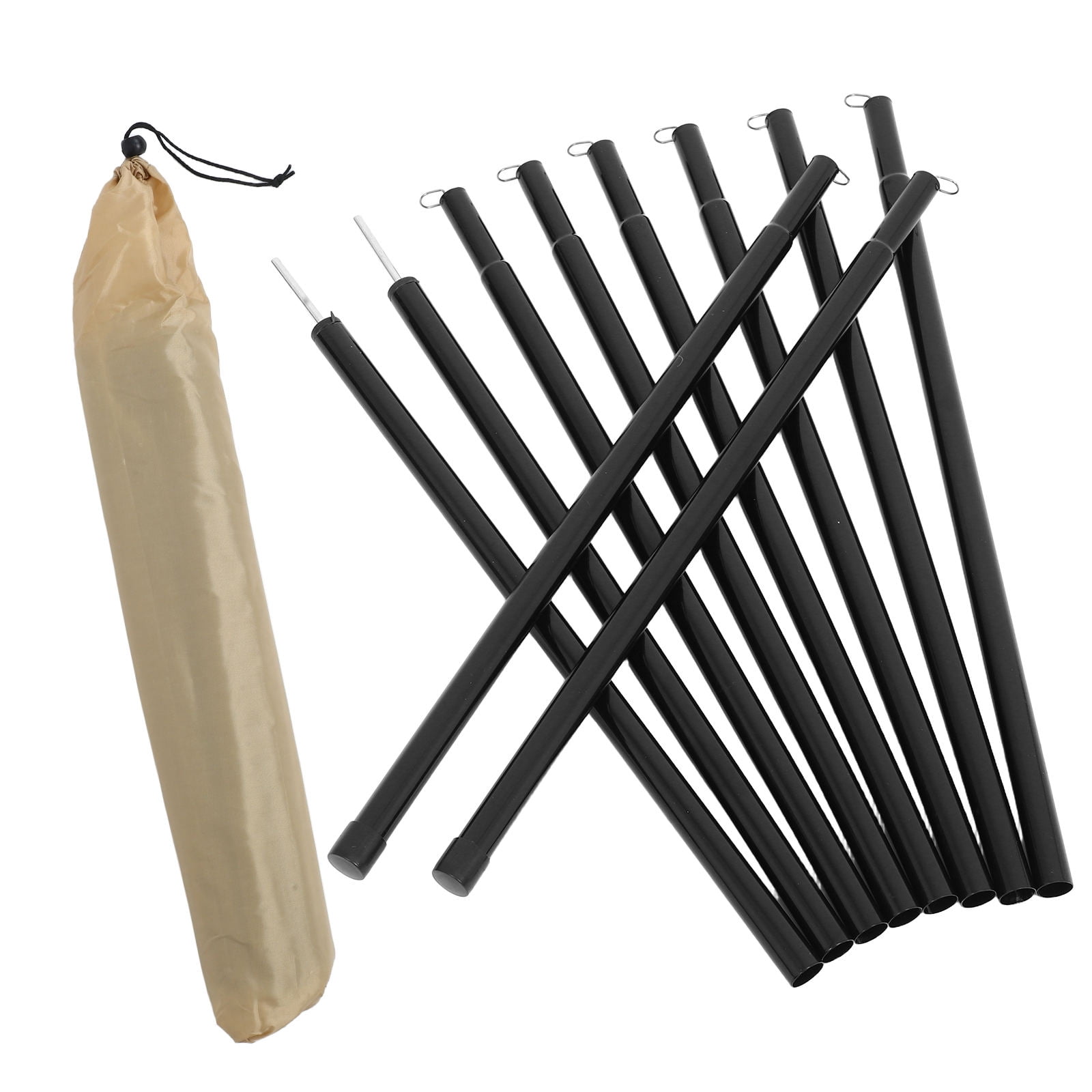 FRCOLOR 1 Set High Adjustable Tent Poles Awning Support Poles ...