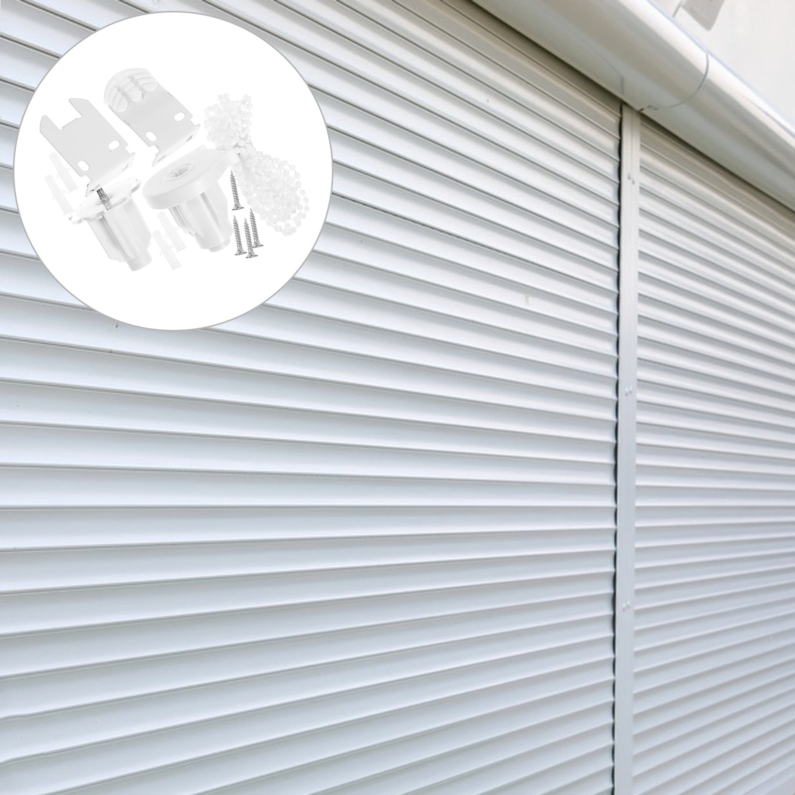 FRCOLOR 1 Set Household Roller Blind Connector Roller Shade Accessories ...