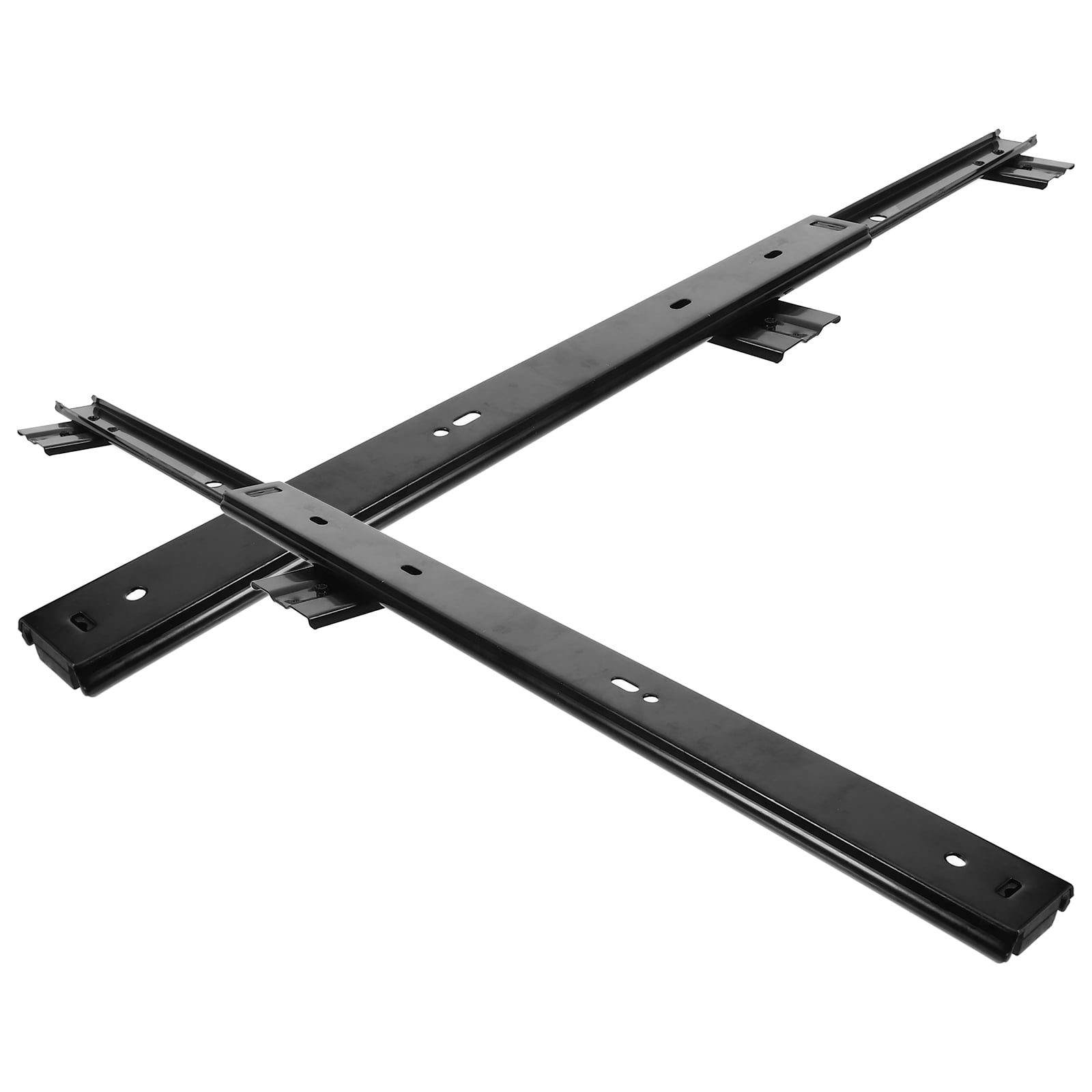 FRCOLOR 1 Set Keyboard Tray Slide keyboard Rail Cabinet Glide And Slide ...