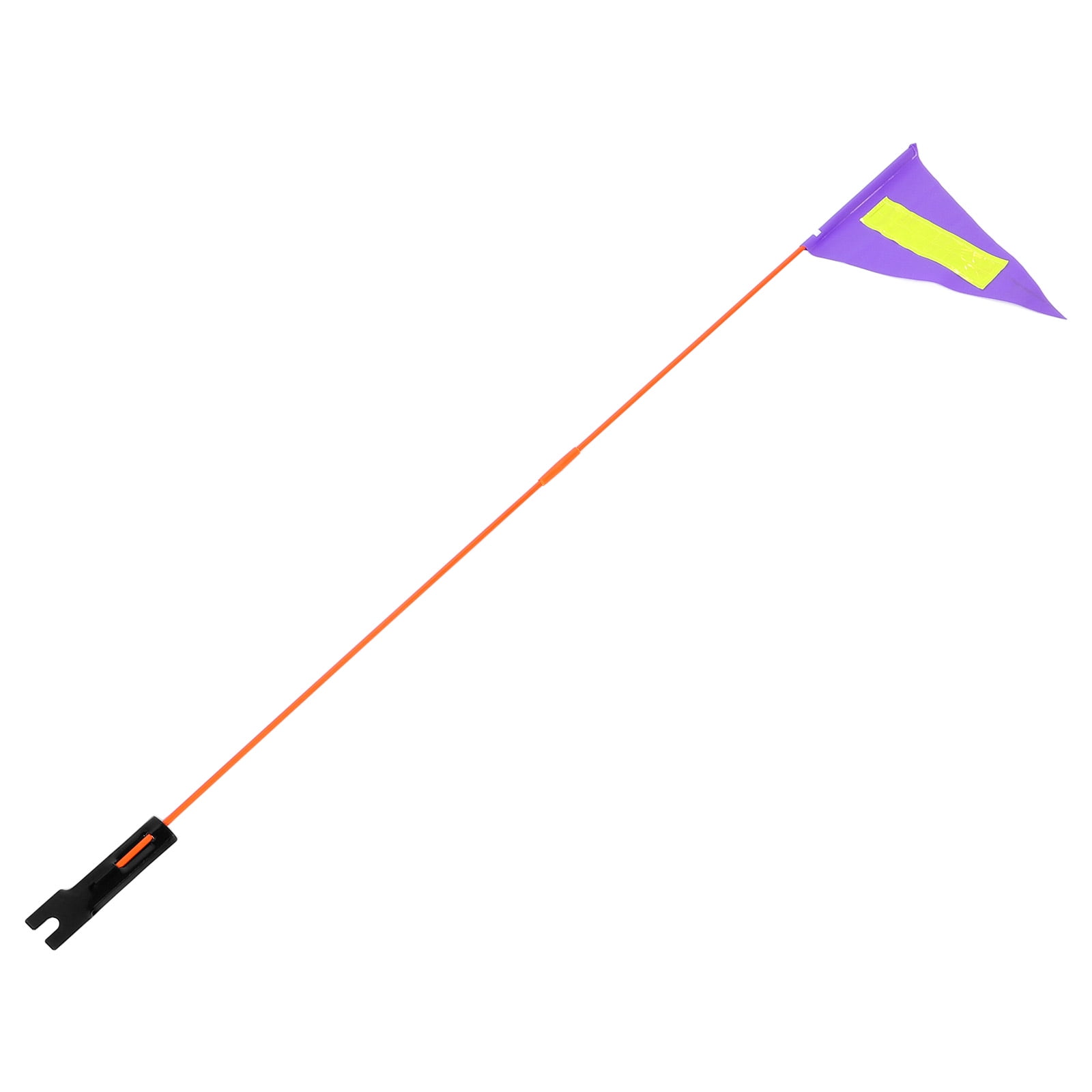 FRCOLOR 1 Set Kids Bike Flag Wheelchairs Safety Flag Wheelchair Safety Flag Fiberglass Pole Bike ...