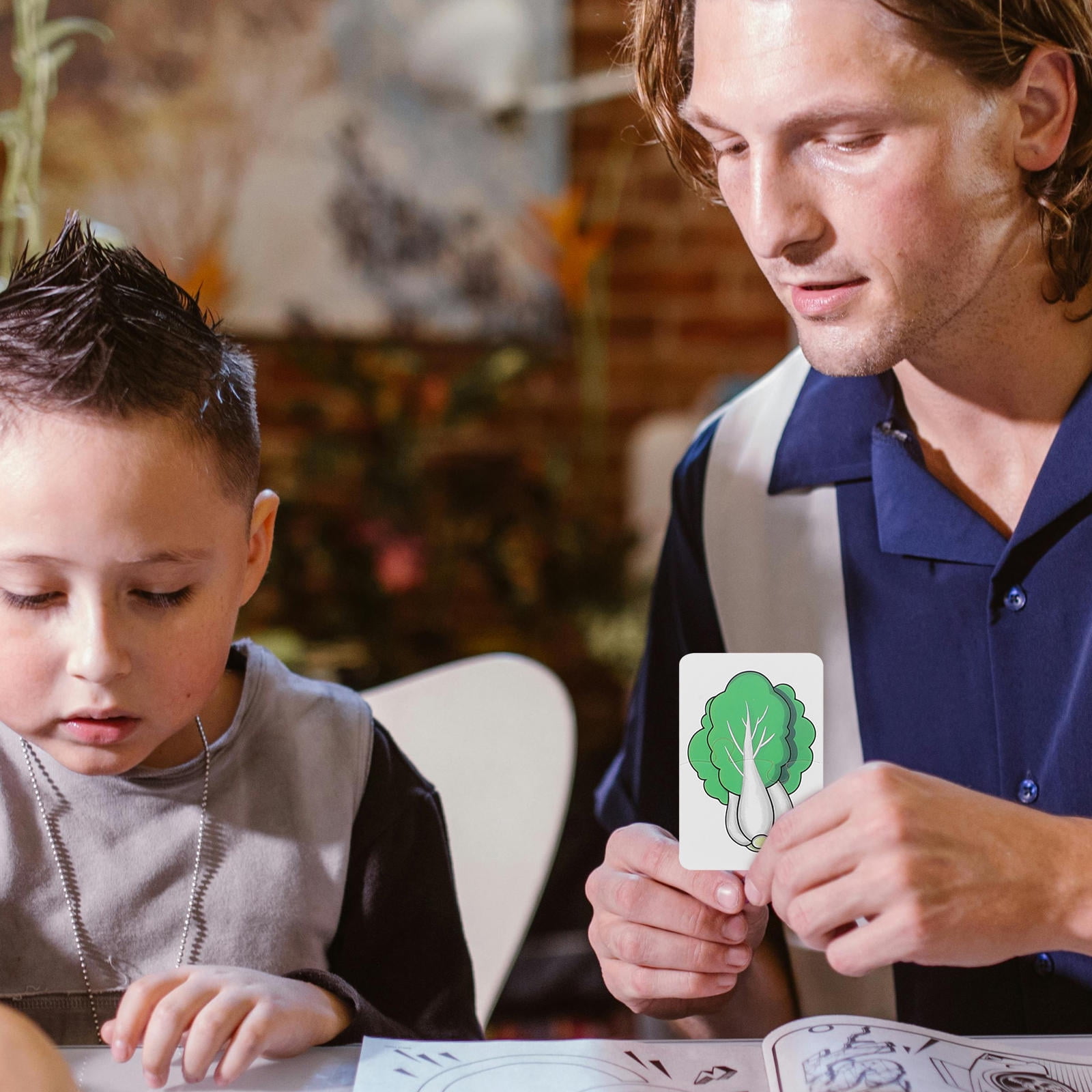 FRCOLOR 1 Set Kids Learning Puzzles Fruit and Vegetable Educational ...