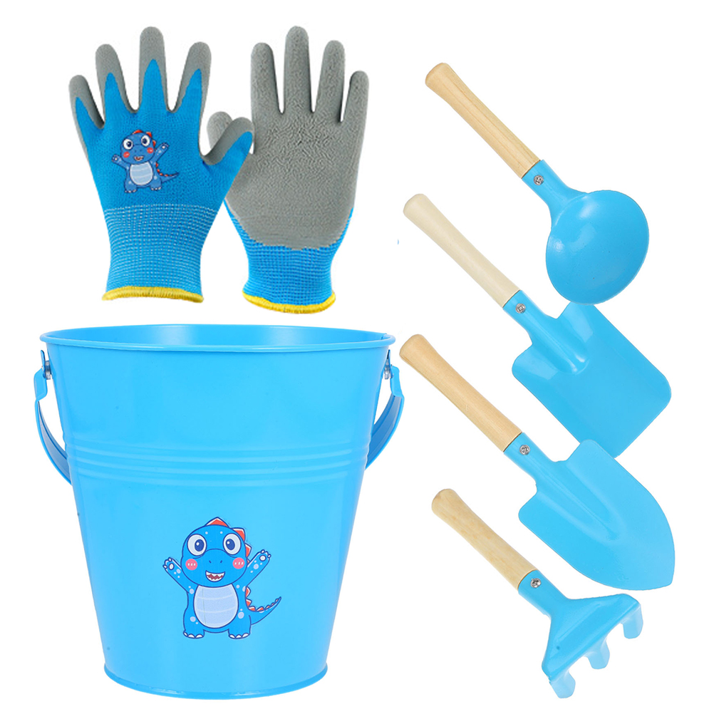FRCOLOR 1 Set Kids Sand Beach Playthings Beach Sand Bucket and Shovel ...