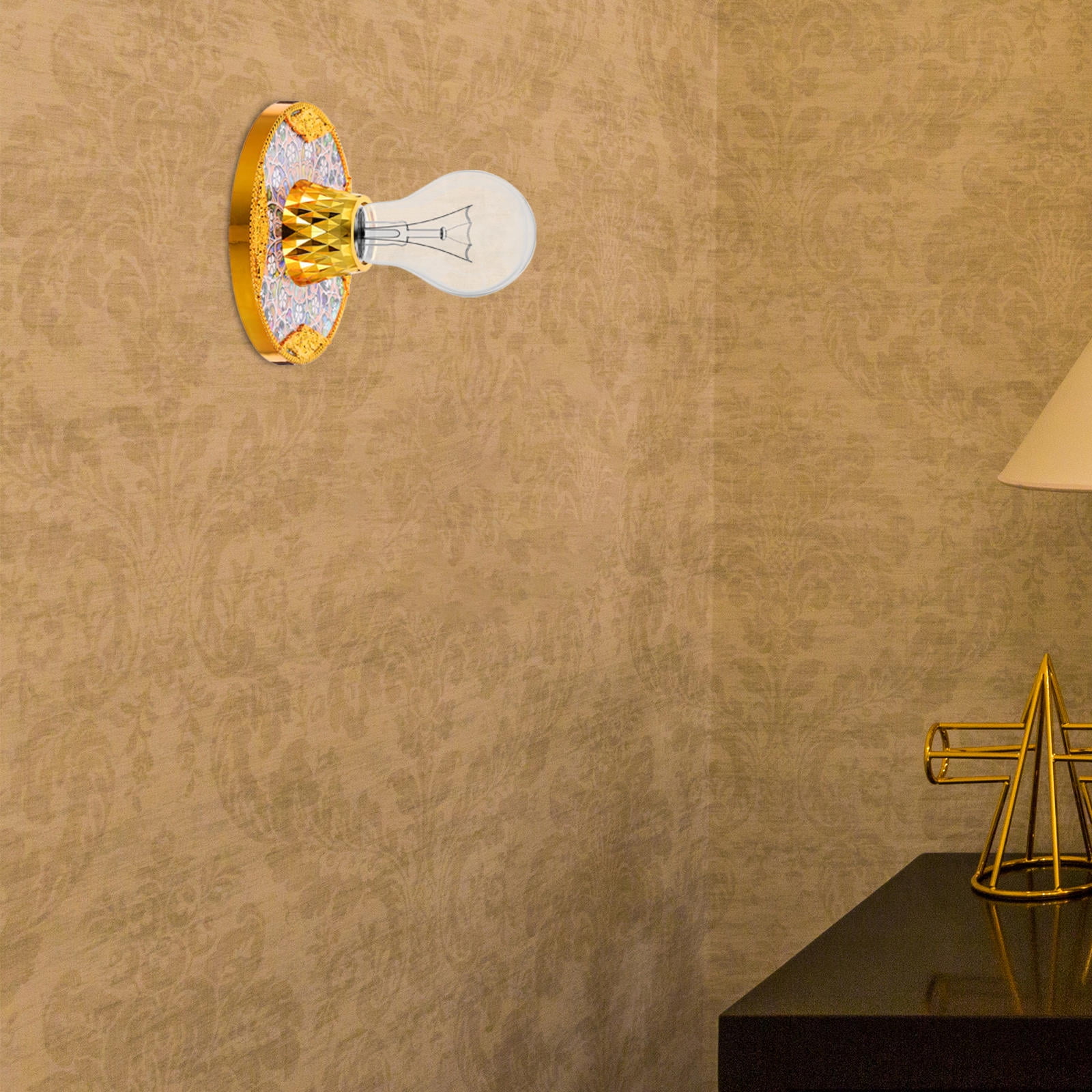 FRCOLOR 1 Set Lamp Socket Replacement Bulb Socket Lamp Holder Screw-in ...