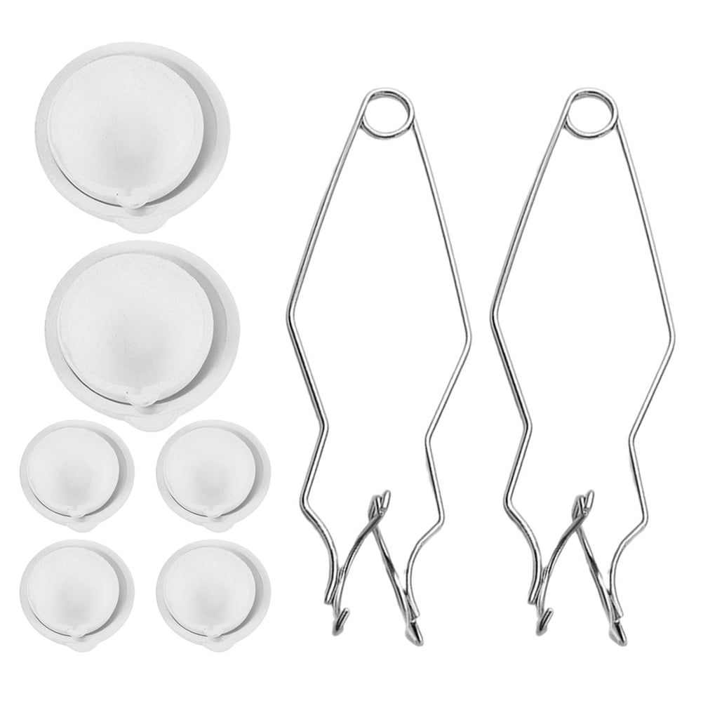 FRCOLOR 1 Set Metal Smelting Tools Melting Furnace Clamp Melting ...