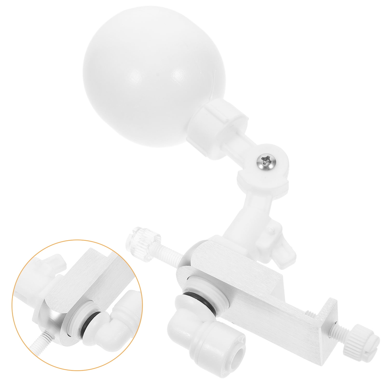 FRCOLOR 1 Set Mini Adjustable Float Valve for Aquarium Reverse System ...