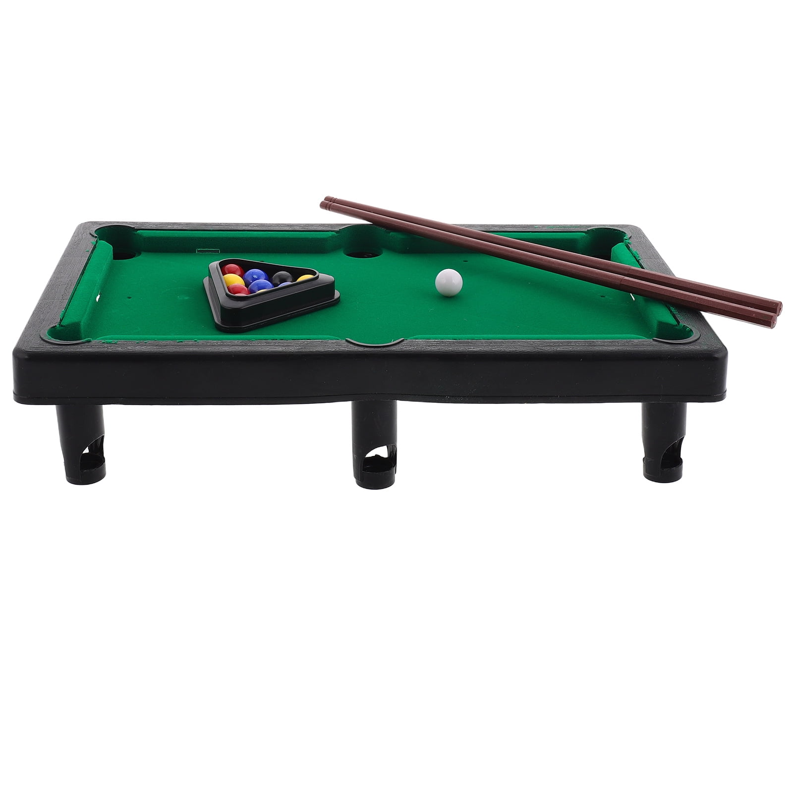 FRCOLOR 1 Set Mini Pool Table for Kids Portable Children Billiards ...