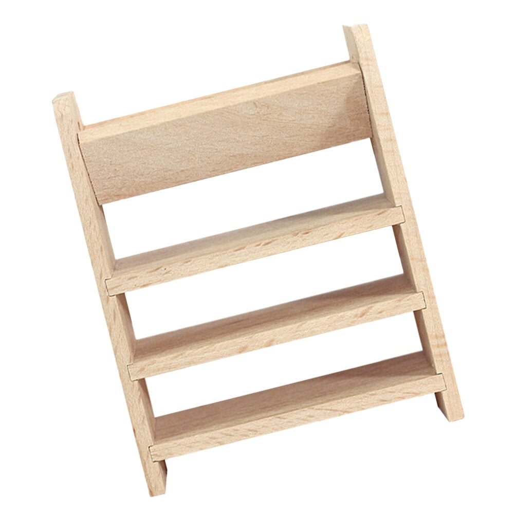 FRCOLOR 1 Set Miniature Scene Minihouse Accessory Storage Rack Model ...