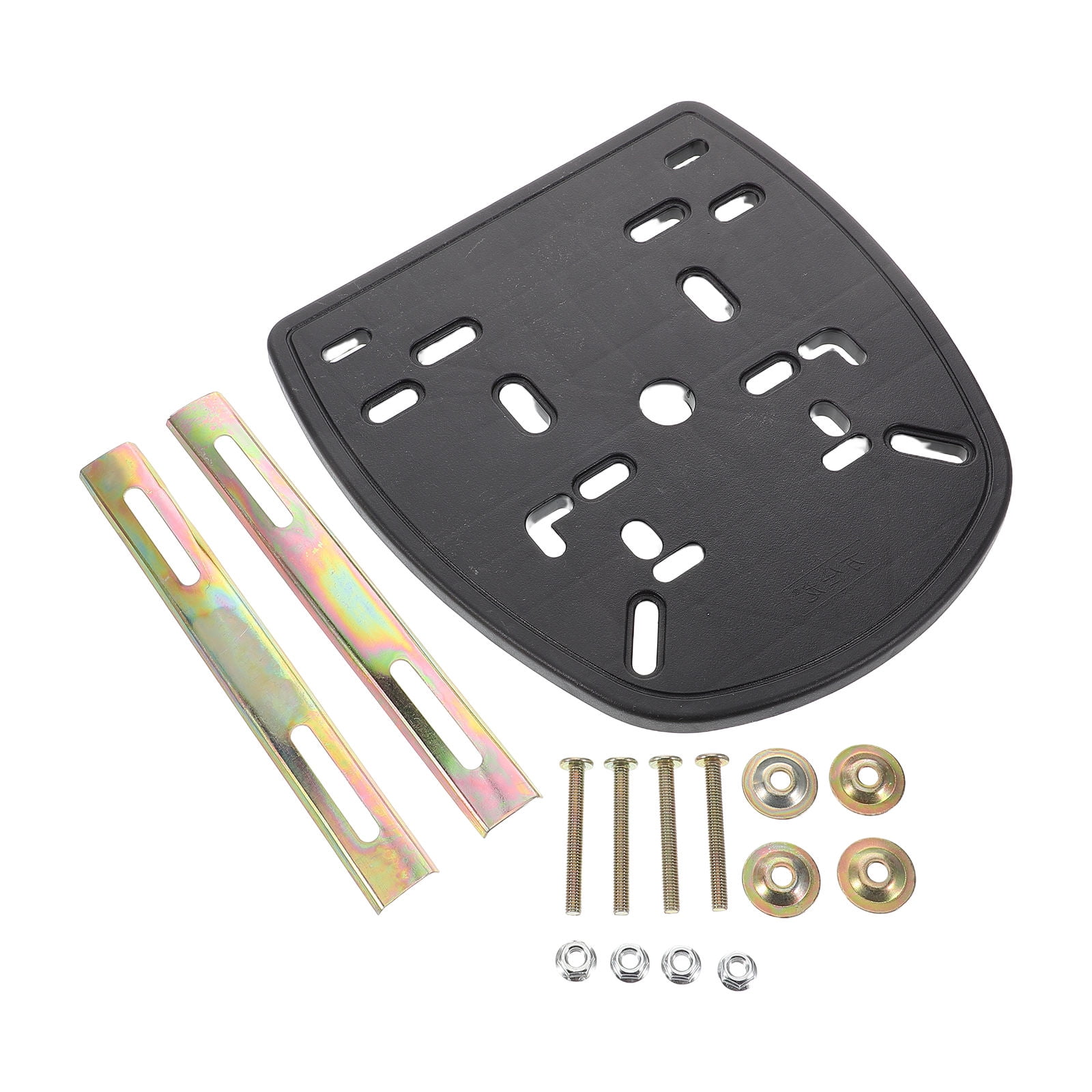 FRCOLOR 1 Set Motorcycle Rear Case Mount Rack Hardware Top Case Tail ...