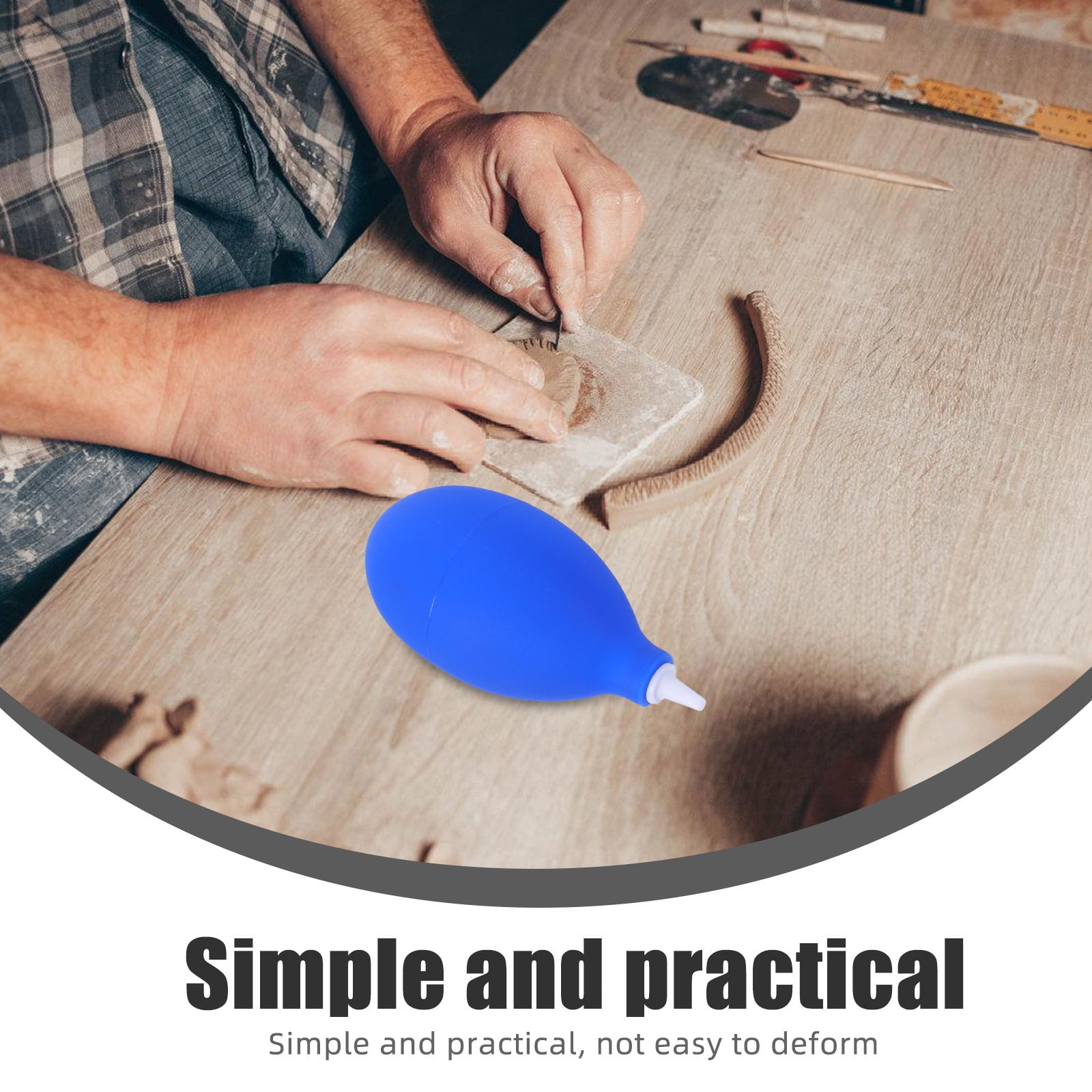 FRCOLOR 1 Set Of Ceramic Precision Applicator Bottle With Fine Tip Rubber Squeeze Bottle For ...