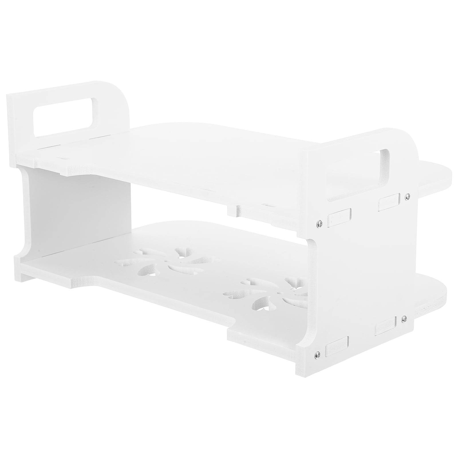 FRCOLOR 1 Set Of Router Mount Router Rack Router Bracket Wall Mount ...