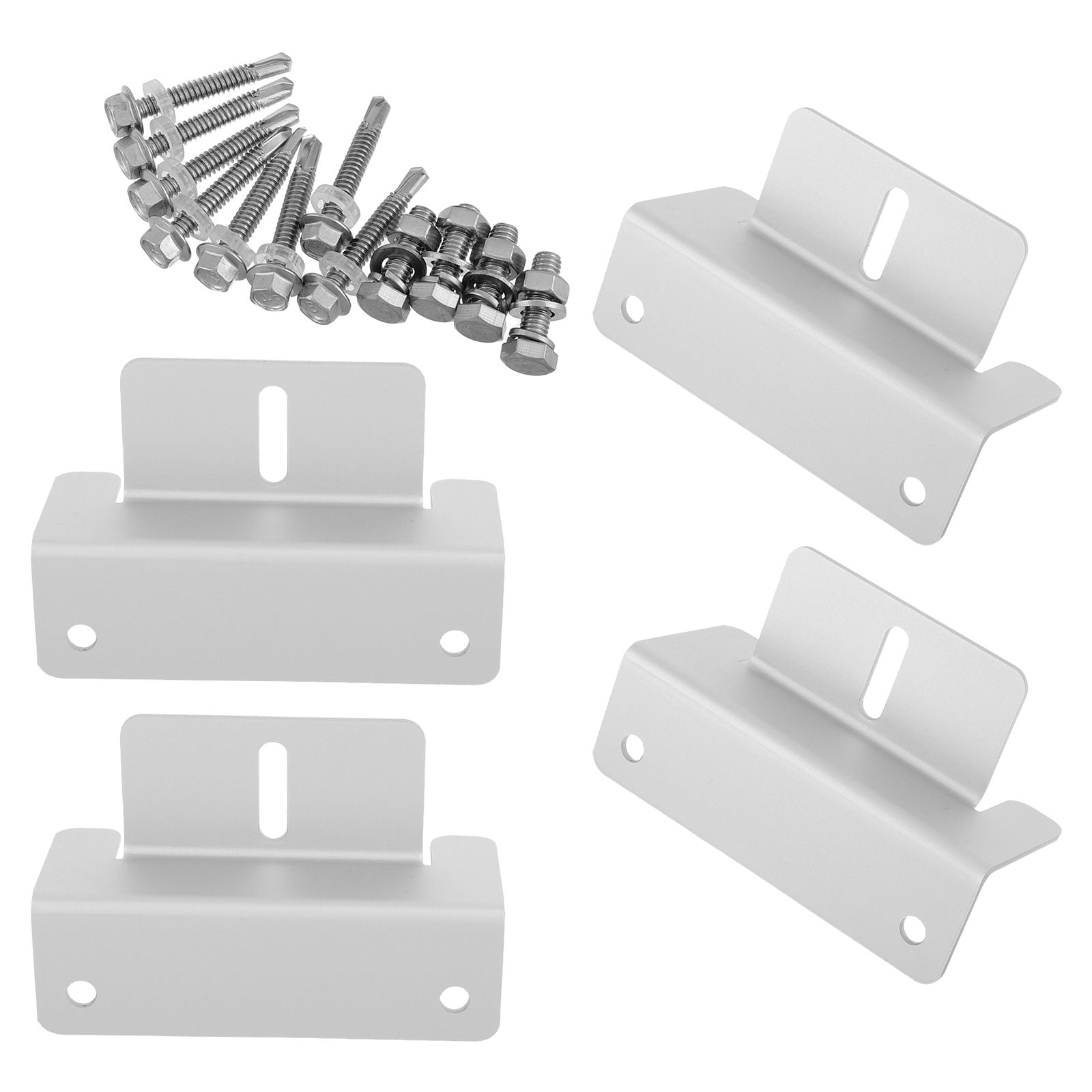FRCOLOR 1 Set Of Solar Panel Mount Brackets Panel Mounting Bracket ...