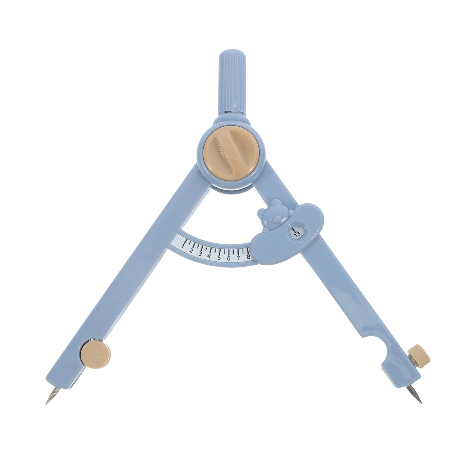 FRCOLOR 1 Set Of Student Math Geometry Compass Professional Metal ...