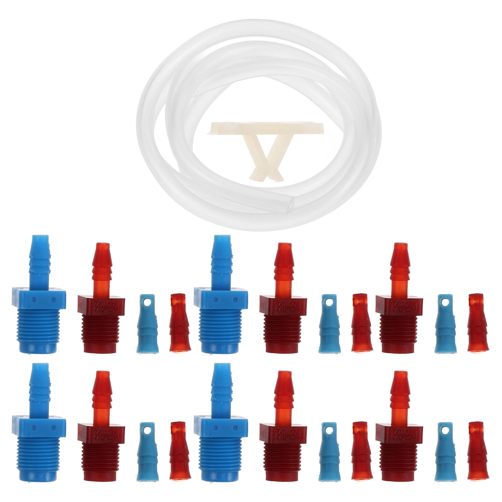 FRCOLOR 1 Set Oil Bleeder Connector Tubing Replacement Vehicle Brake ...