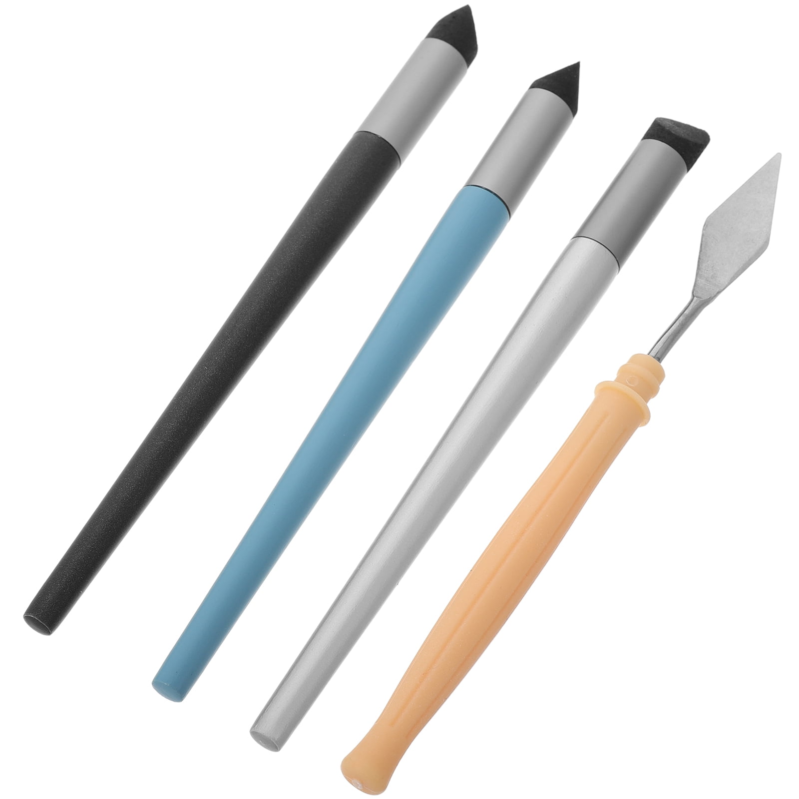 FRCOLOR 1 Set Oil Pastel Blending Brush with Scraper Soft Sponge Head ...